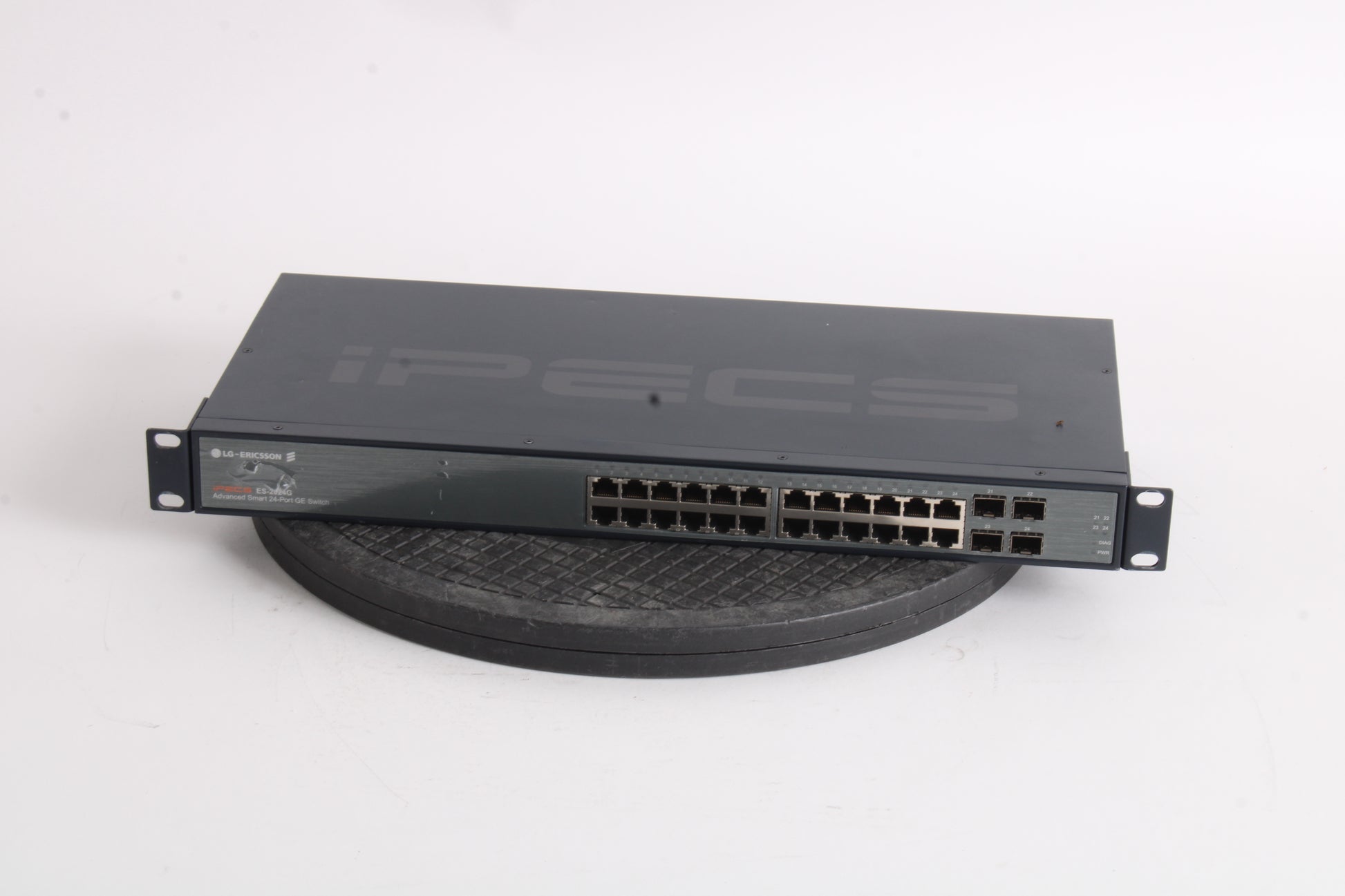 LG-Ericsson ES-2024G Smart iPECS 24-Port Gigabit Ethernet Switch TNLA9 ...