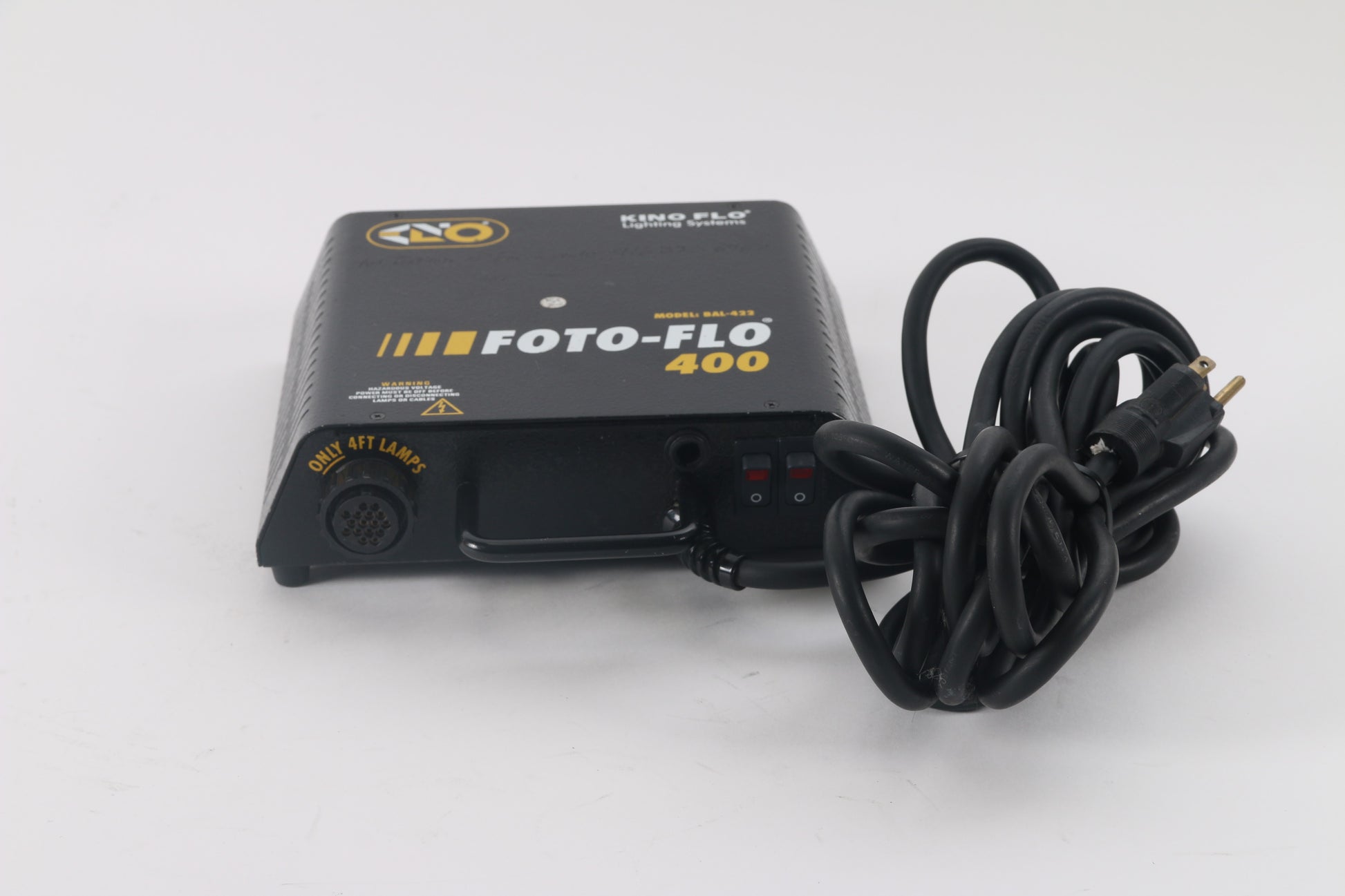 Kino Flo BAL-422 Foto-Flo 400 - Does Not Have Fuse/Fuse Cap - AS IS ...