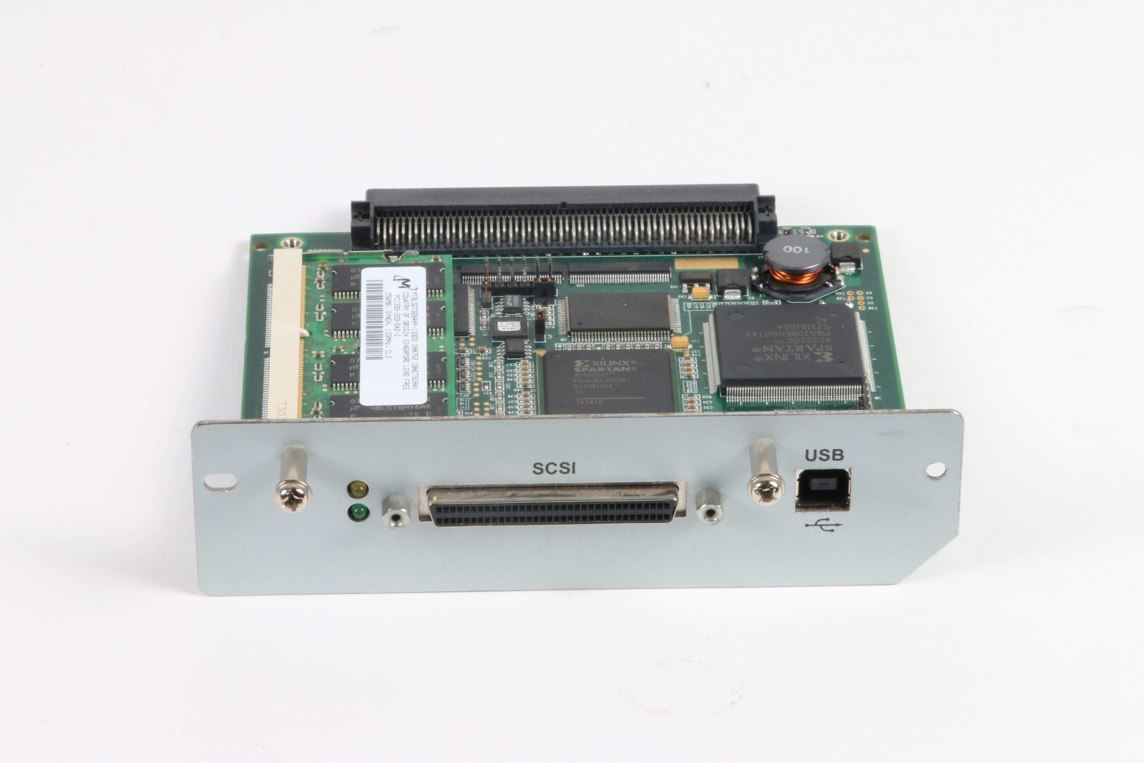 Kofax Fujitsu 13000239-001 VRS CONTROLLER SCSI BOARD CARD – NTC Tech