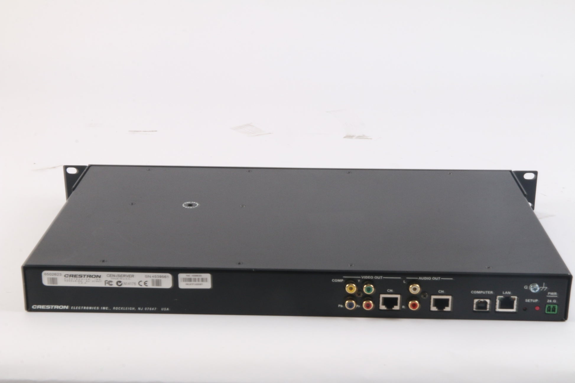 Crestron CEN-ISERVER iServer Network Audio Server – NTC Tech