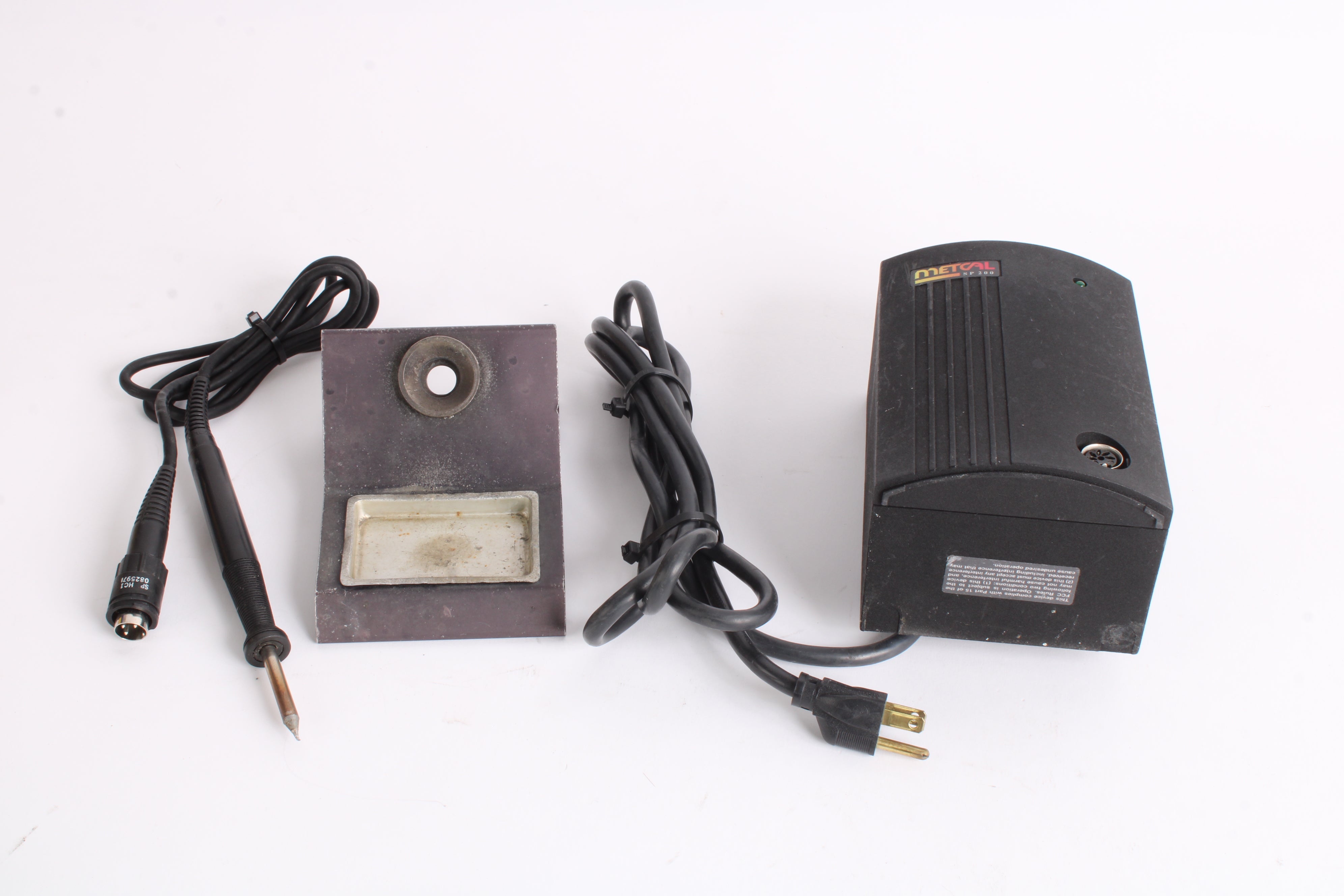 Metcal SP 200 Soldering System With SP-HC1 Handpiece & SP-PW1-10 Power ...