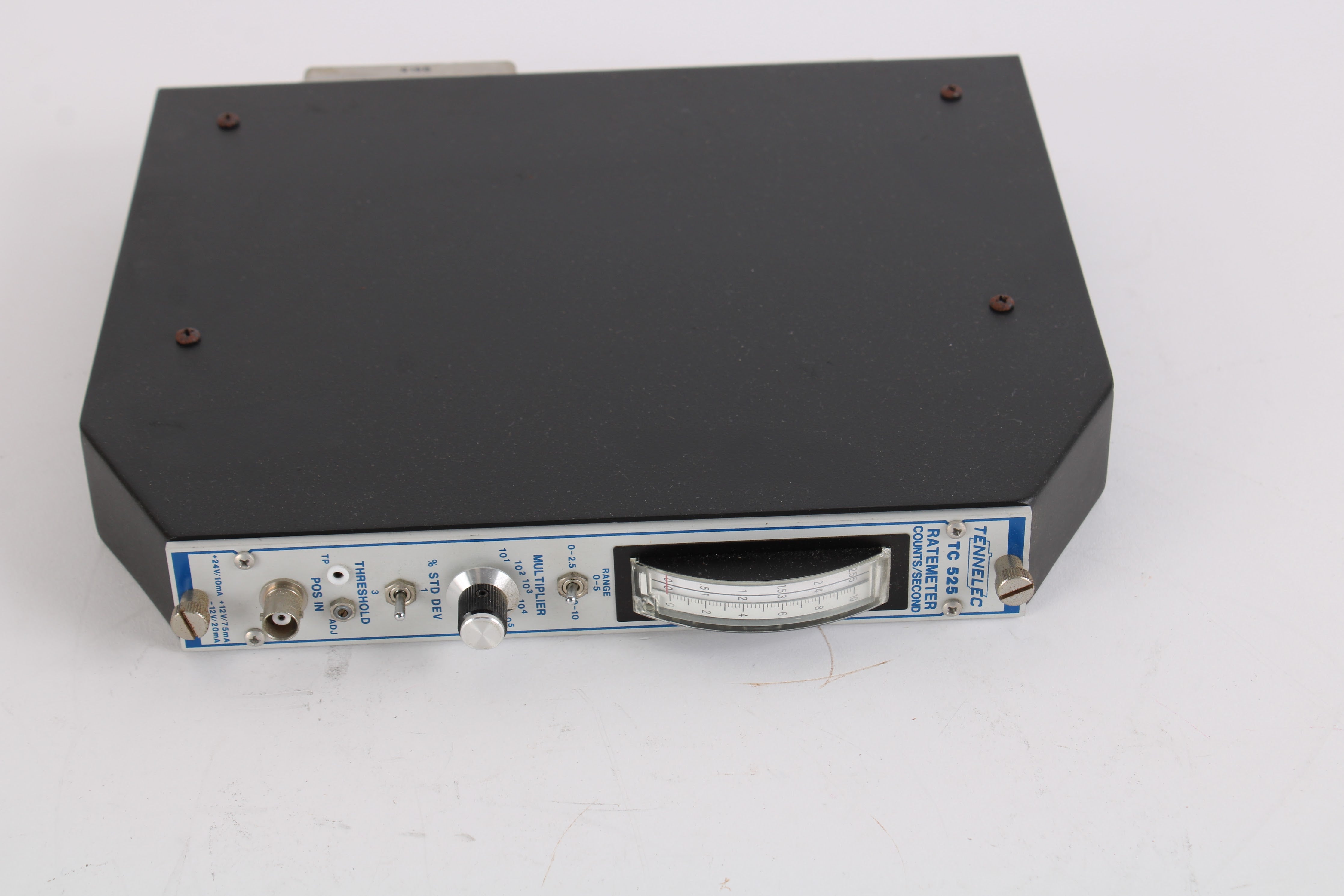 Tennelec TC525 Ratemeter Module Counts/Second – NTC Tech