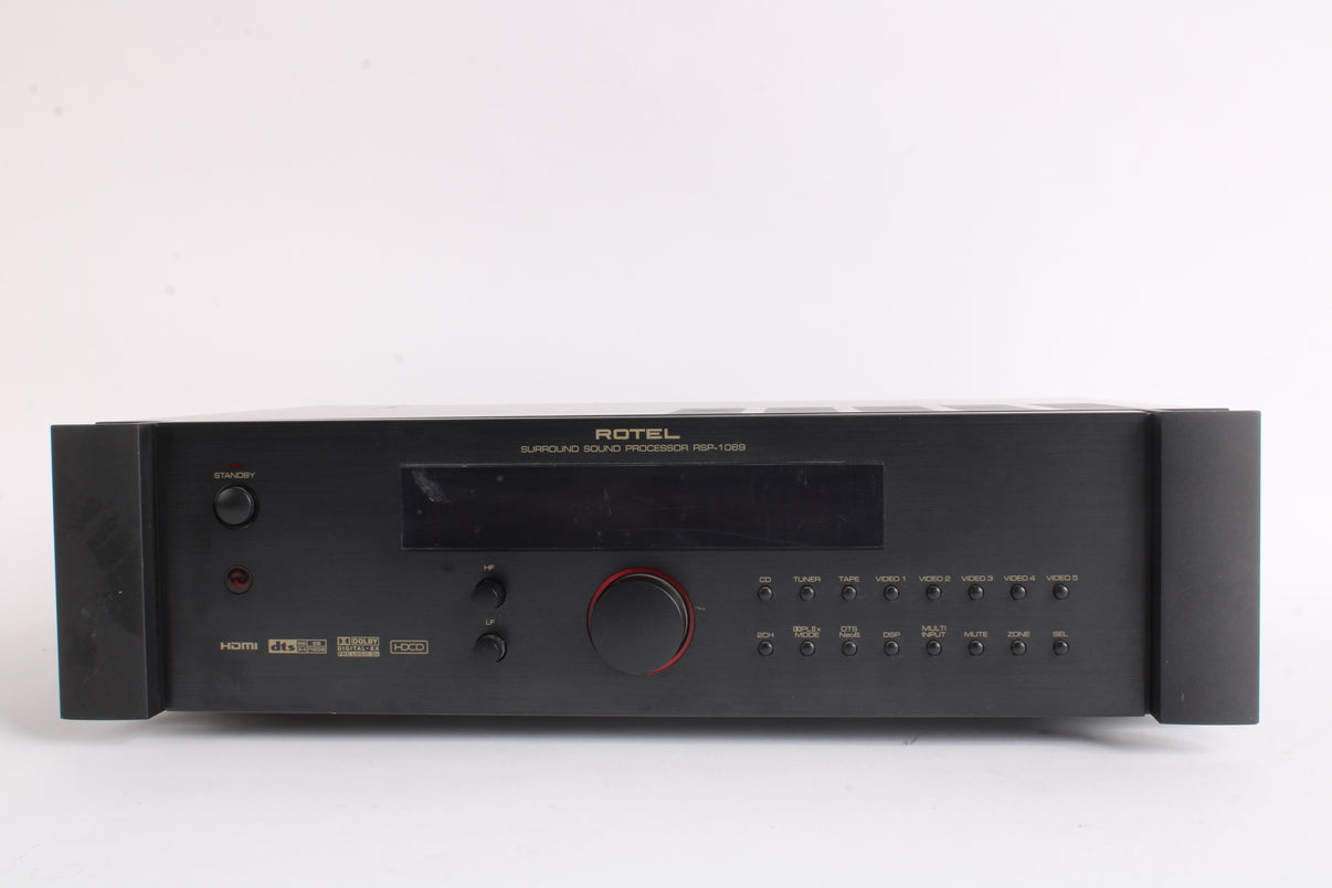 Rotel RSP-1069 Surround Sound Processor – NTC Tech