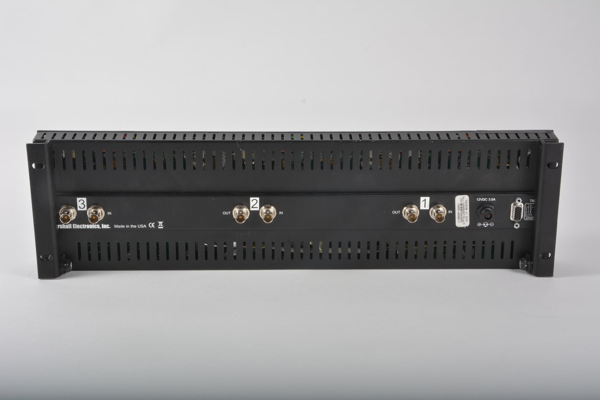 Marshall Electronic v-R653P-HDSDI Triple Monitor - Fair Condition – NTC Tech