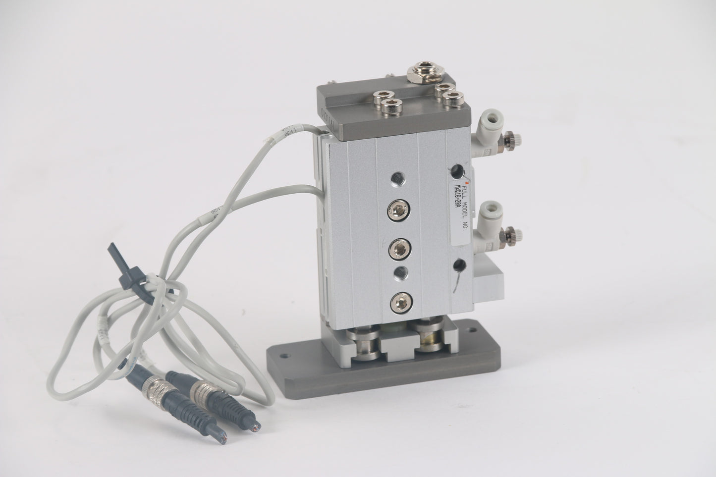 SMC MXQ16-20A Pneumatic Air Slide Table Liner Stage W/ 2 D-M9P Cylinde – NTC Tech