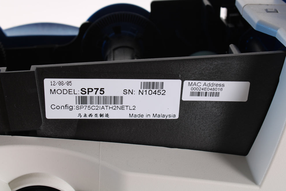 Datacard SP75 ID Card Printer - Missing Printer Ribbon – NTC Tech