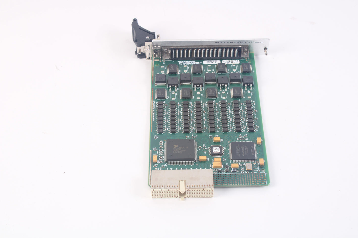 National Instruments NI PXI-6513 Industrial Digital I/O Output 190853B ...