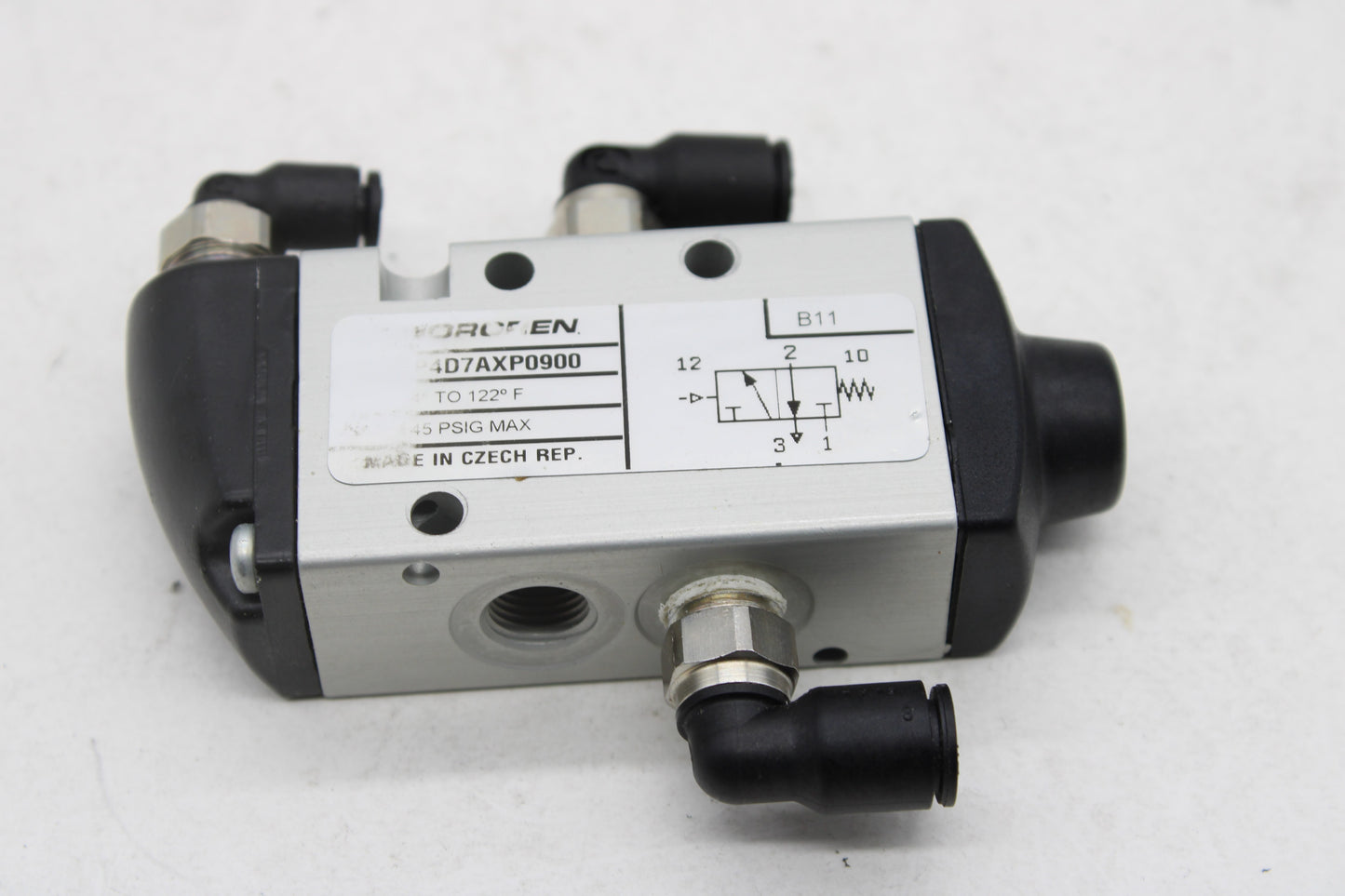 Norgren V60P4D7AXP0900 Pneumatic Valve – NTC Tech
