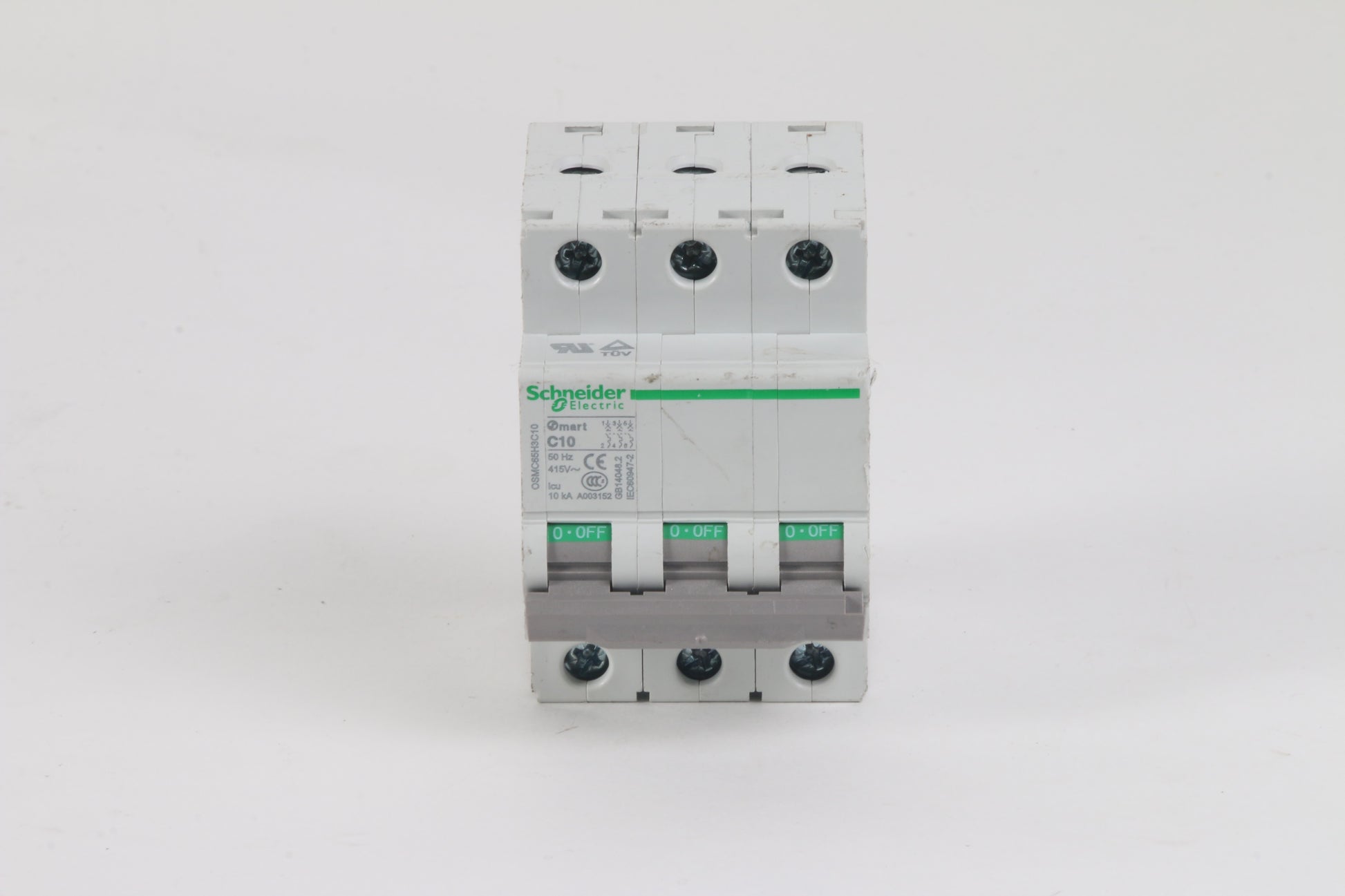 Schneider C10 3-Pole Circuit Breaker – NTC Tech
