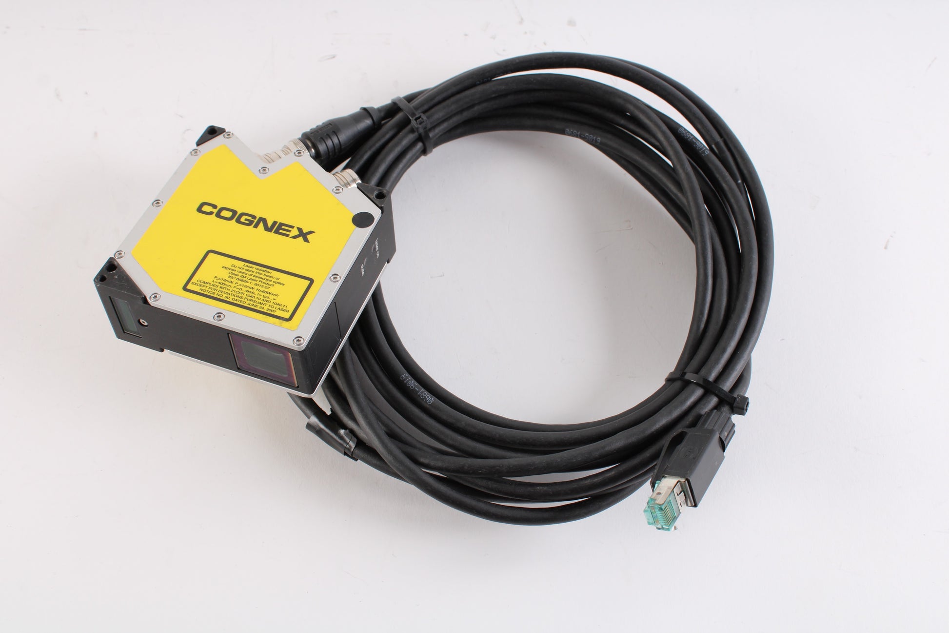 Cognex DS925B Displacement Sensor 820-9164-1R W/ Cable – NTC Tech