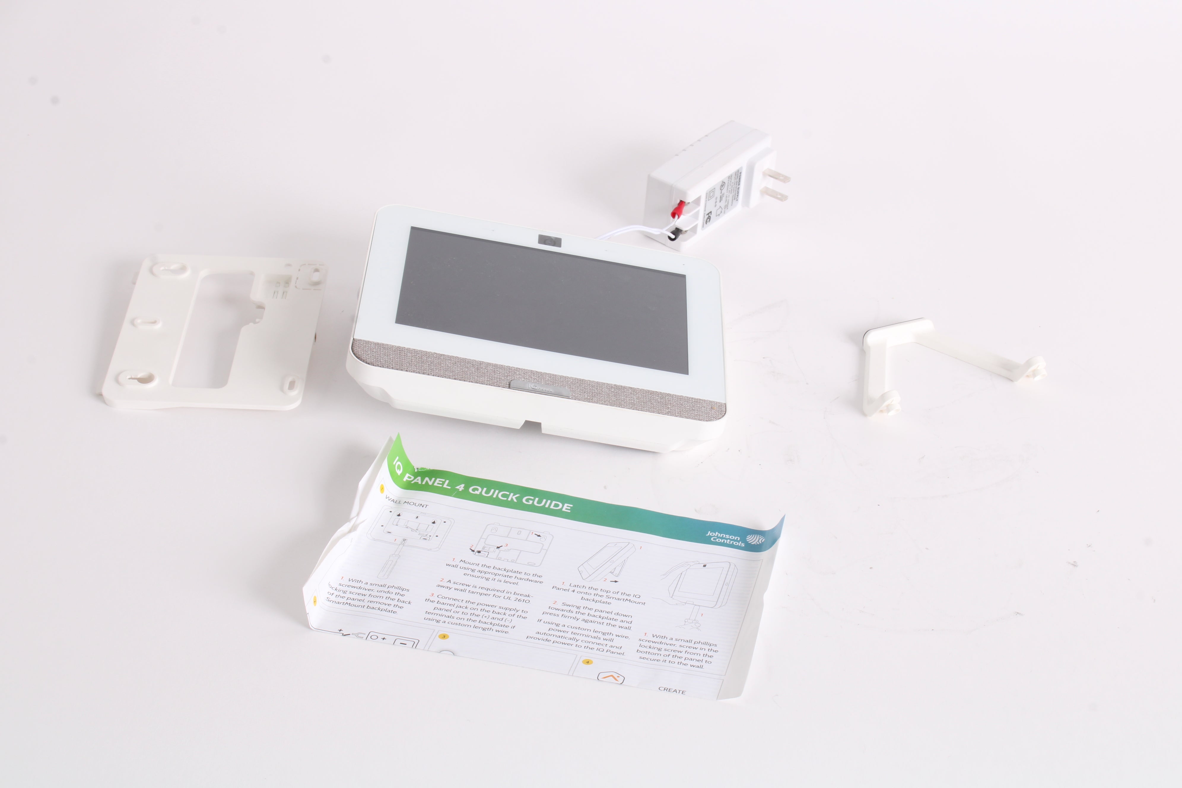 Qolsys IQ Panel 4 Wireless Touchscreen Control Panel IQP4001 - AS IS ...