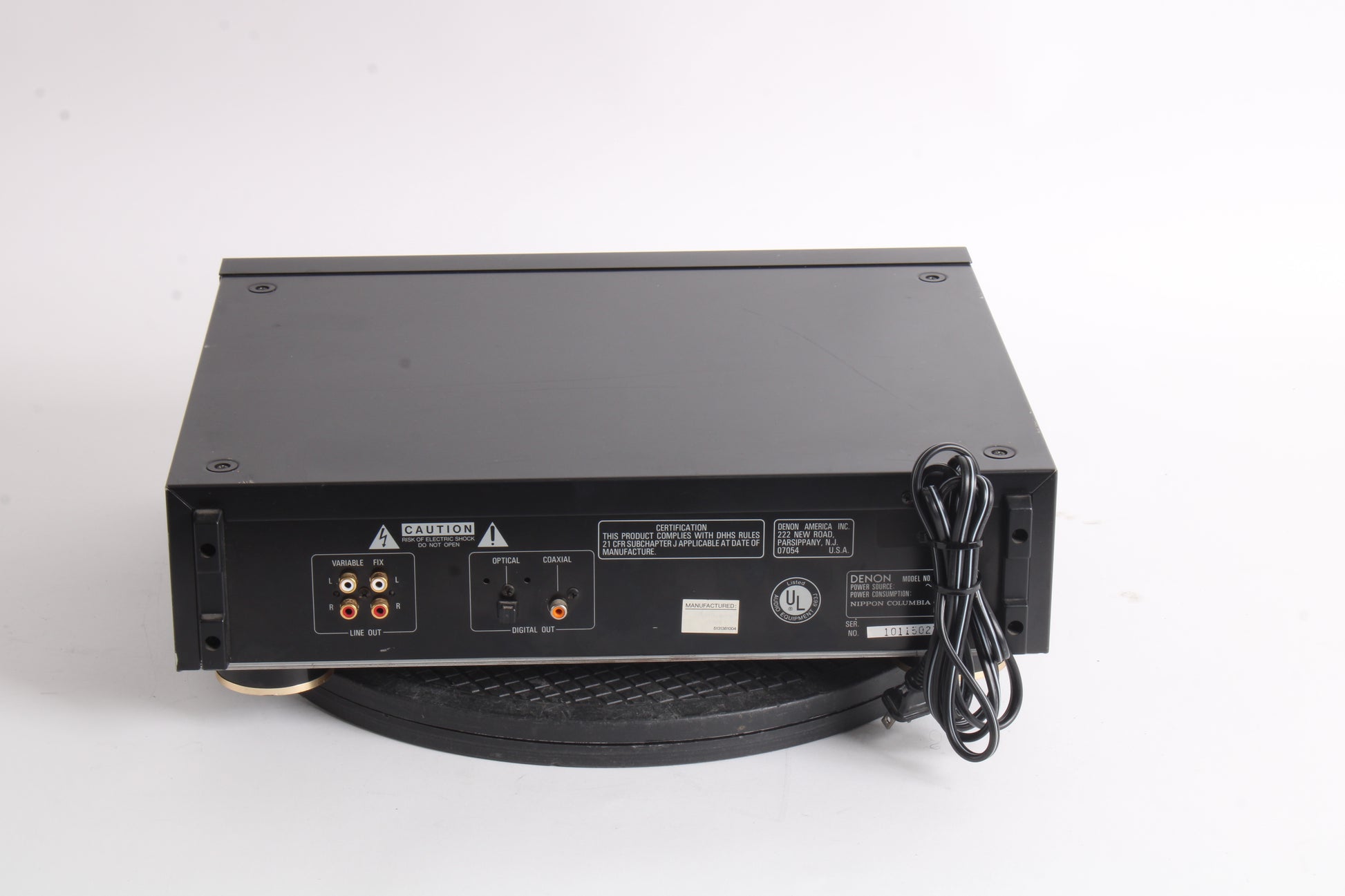 Denon DCD-2560 PCM Audio Tecnology / Compact Disc Player – NTC Tech