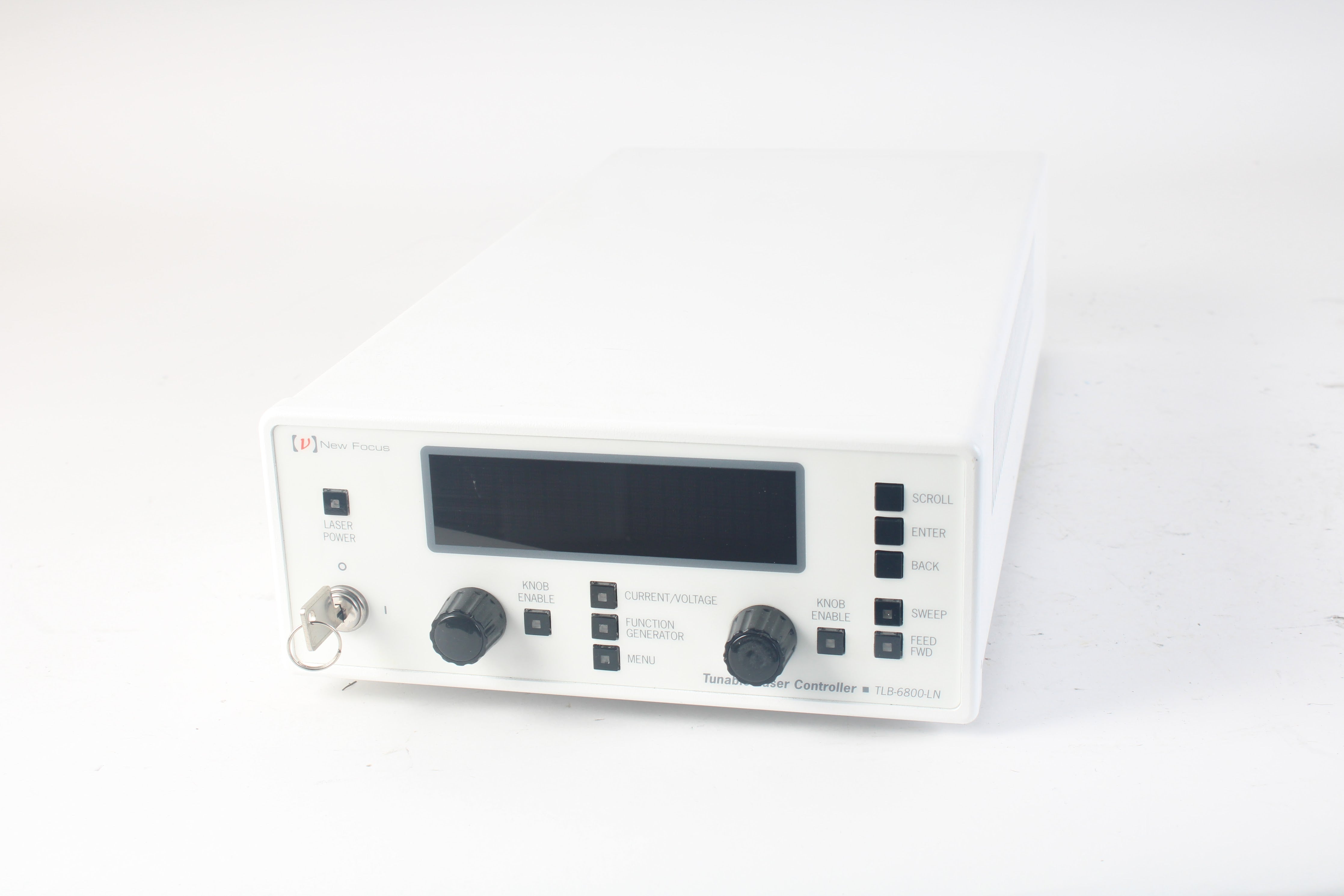 Newport / New Focus TLB-6800-LN Tunable Diode Laser Controller With Ke ...