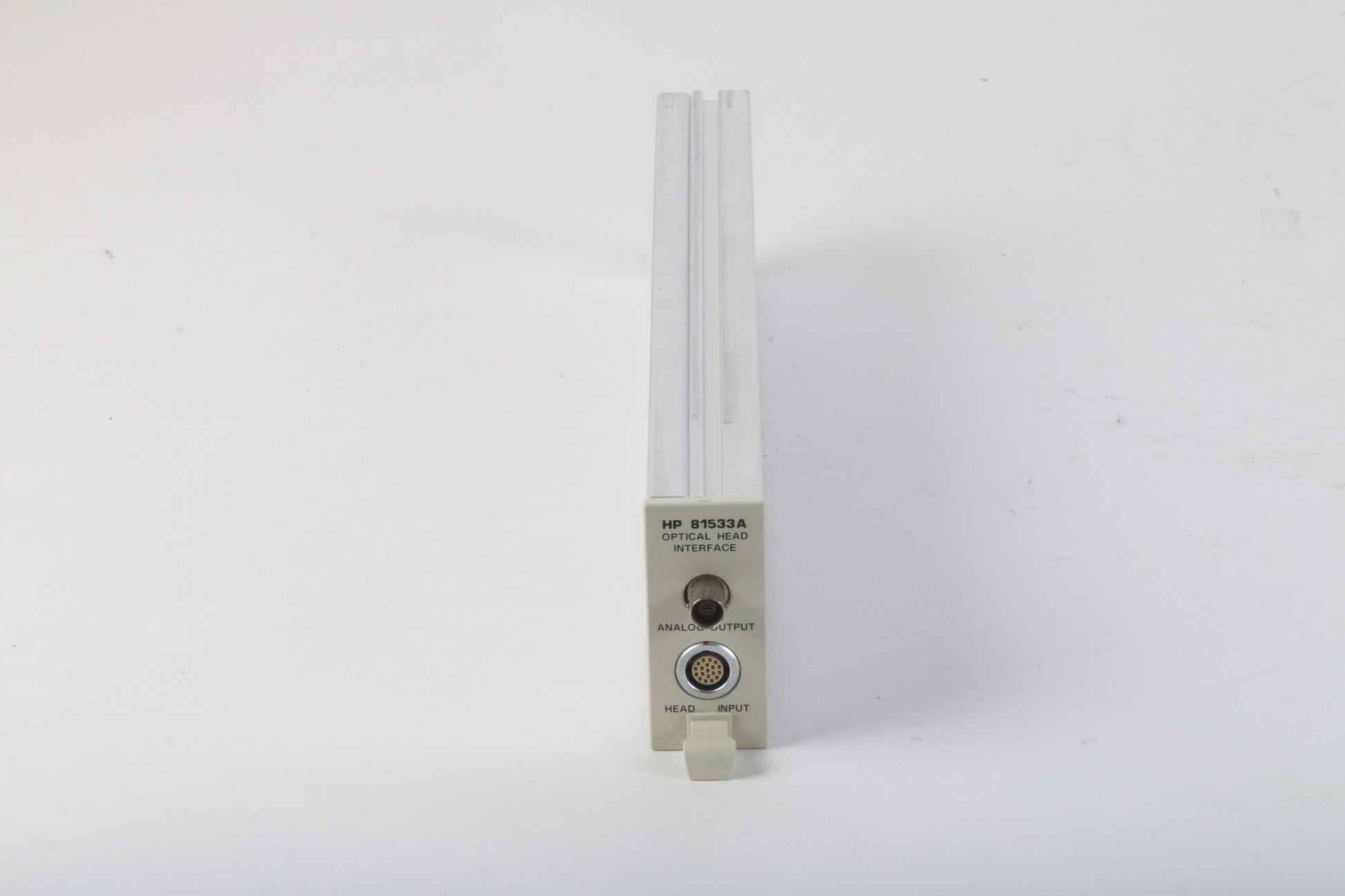 HP Hewlett Packard 81533A Optical Head Interface Module - Frontface Cr ...