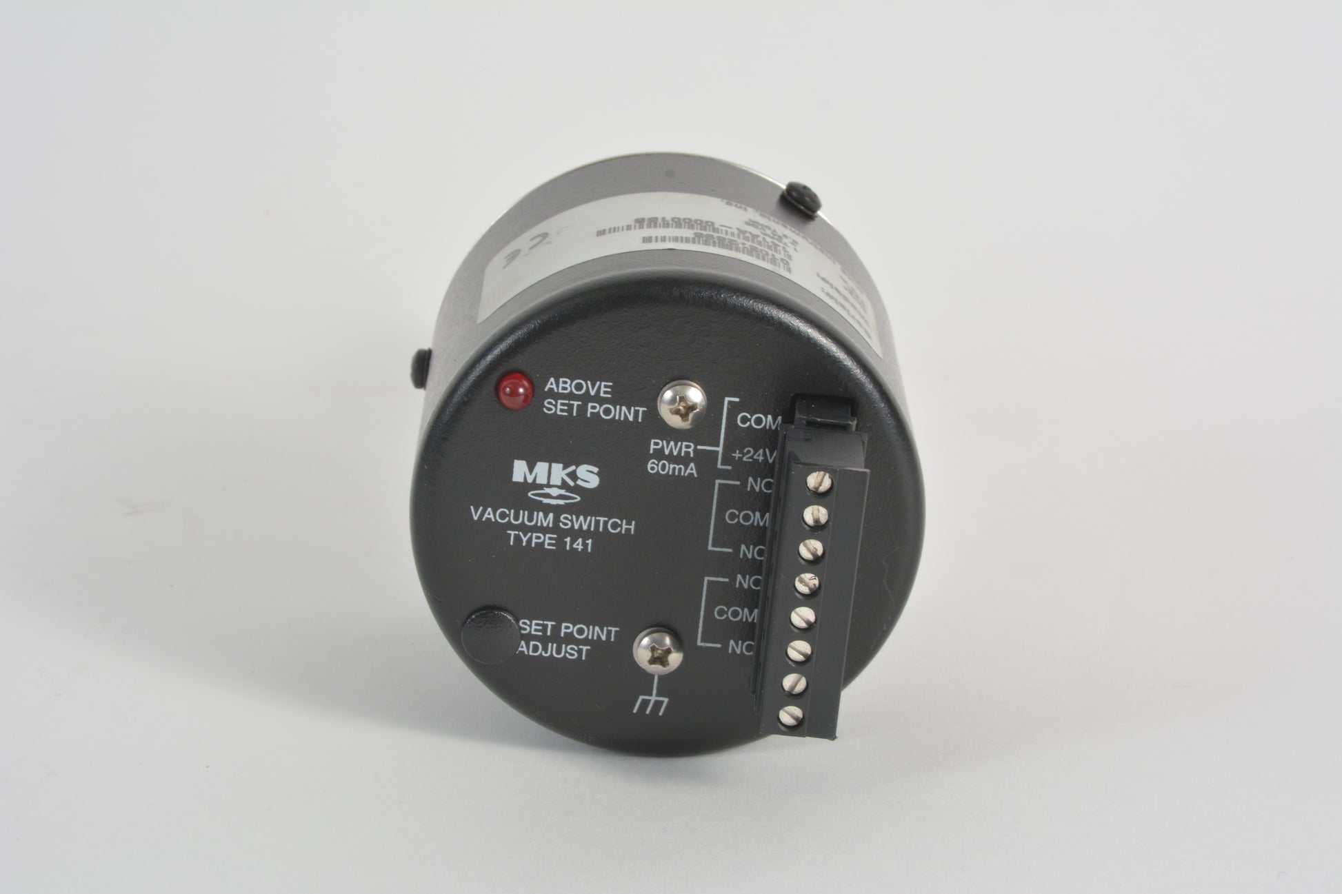 MKS Technology Type 141 Vacuum Switch 141AA-00001BB – NTC Tech