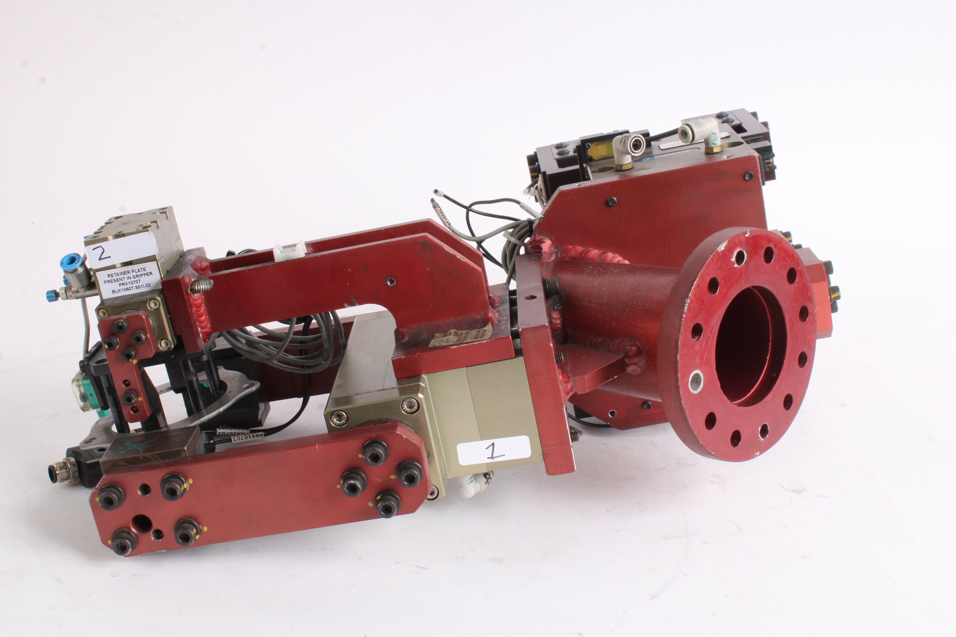 Schunk 2x DPG+125-1 AS Gripper + PGF 100-AS 340381 Gripper + DPG+64-1 ...