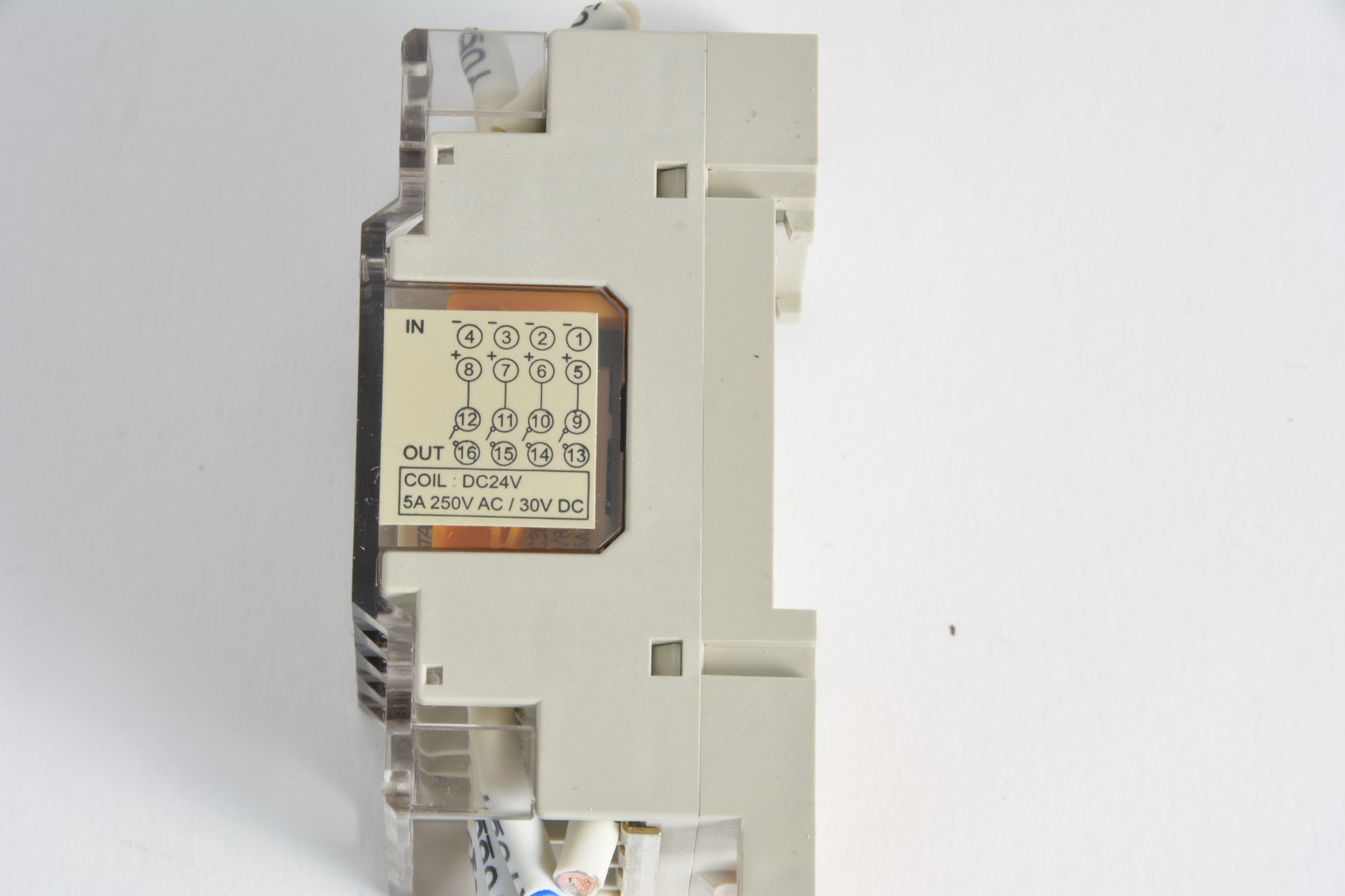 SAMWON R4T-YC DC24V 5A General Purpose Relay - Lot of 3 – NTC Tech