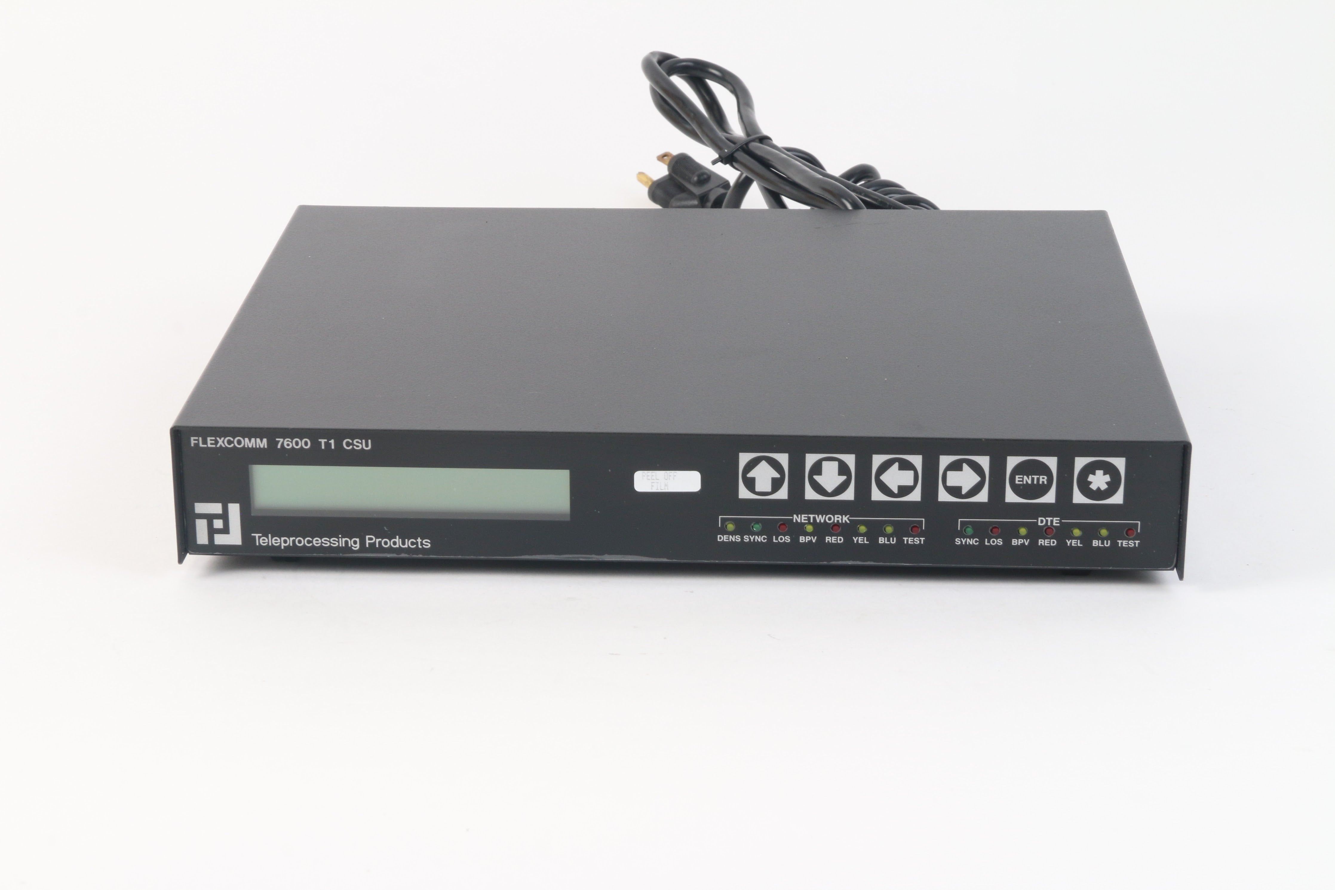 Teleprocessing / Flexcomm 7600 T1 CSU – NTC Tech