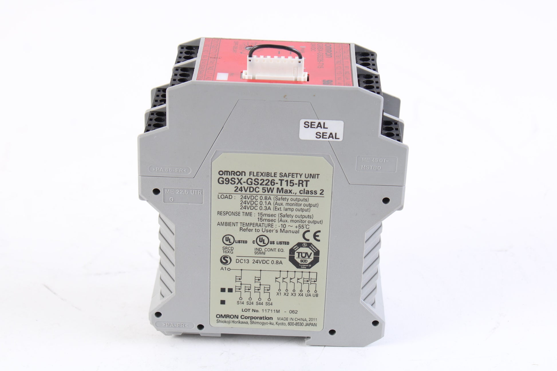 Omron G9SX-GS226-T15 Safety Guard Switching – NTC Tech