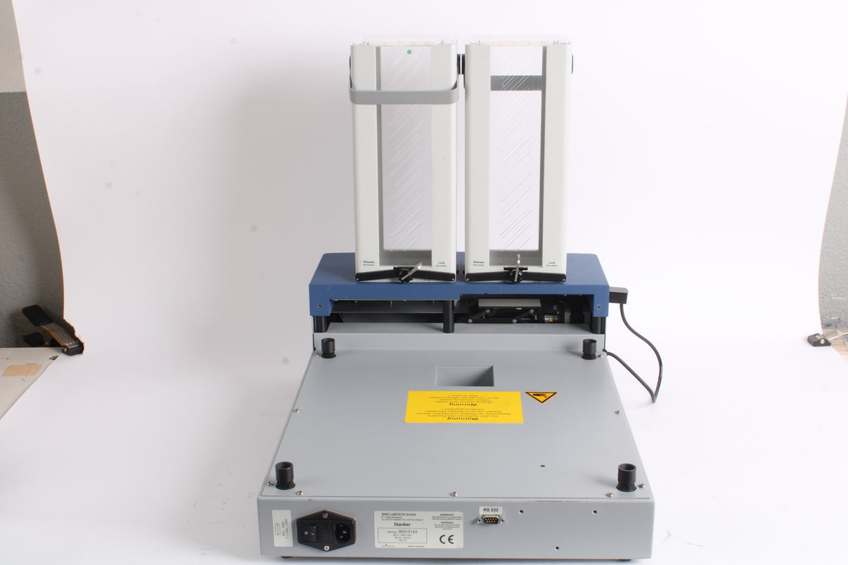 BMG Labtech GmbH Microplate Stacker Handling System W/ 2x Towers, 2x C ...
