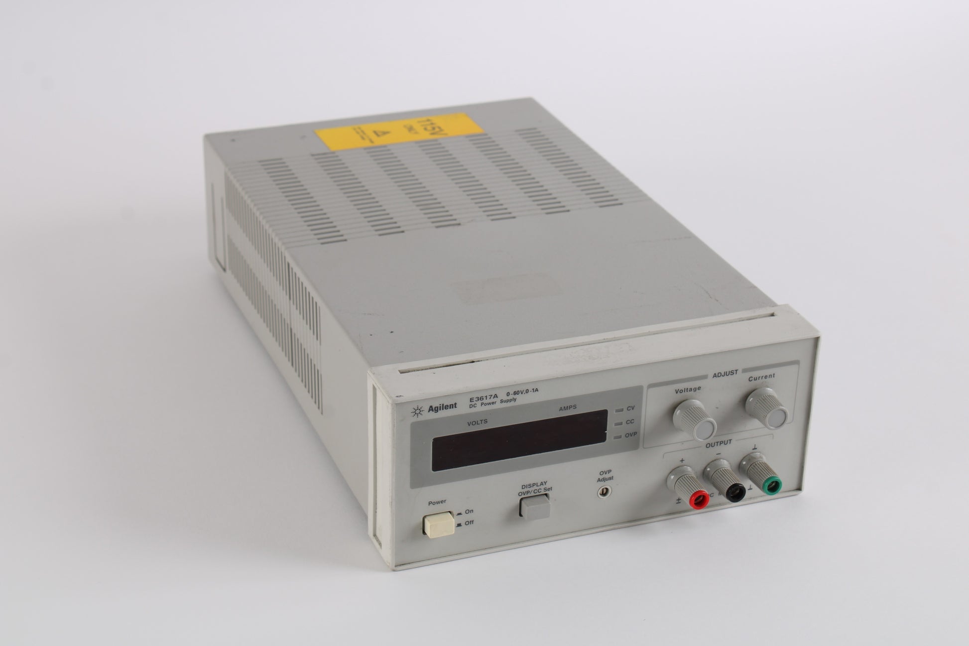 HP Hewlett Packard / Agilent / Keysight E3617A 0-60V 0-1A DC Power Sup ...