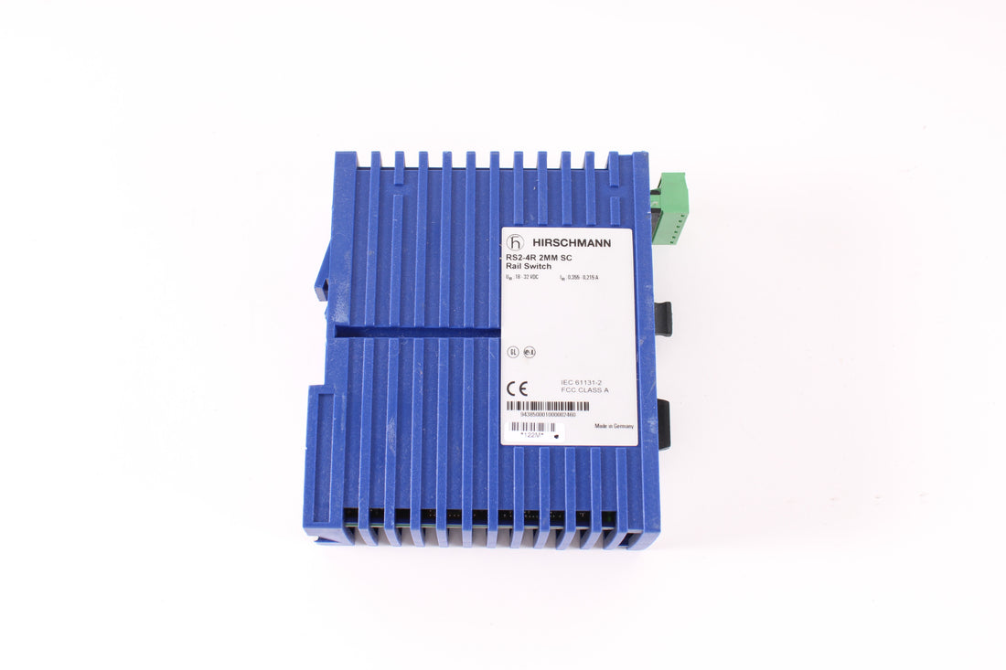 Hirschmann RS2-4R Rail Switch - Unit Only – NTC Tech