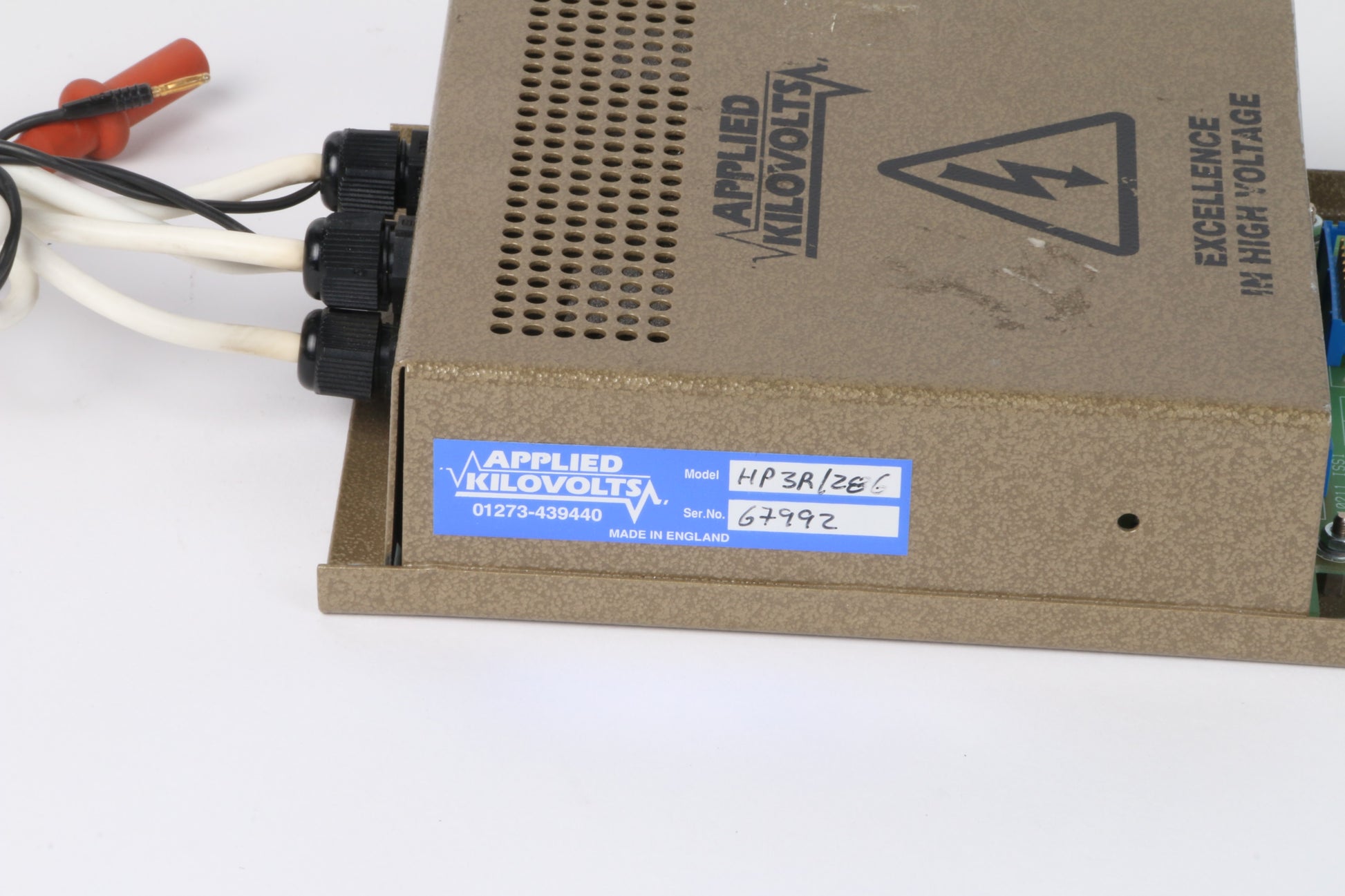 Applied KiloVolts HP3R Precision High Voltage Module HP3R/286 – NTC Tech