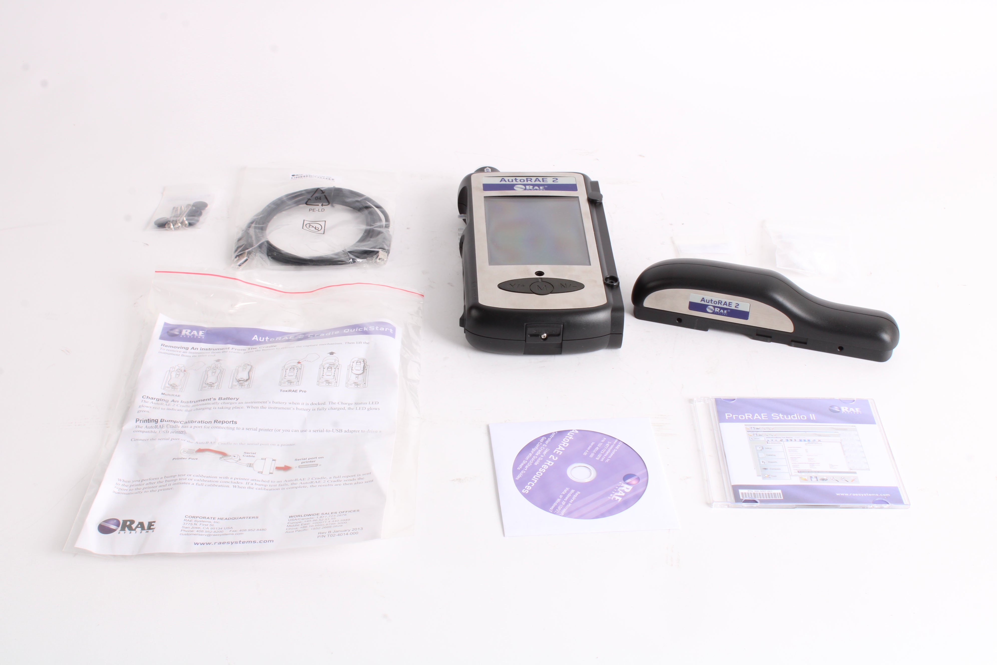 RAE AutoRAE 2 Bump & Calibration System Controller T02-3001-000 W/ Acc ...