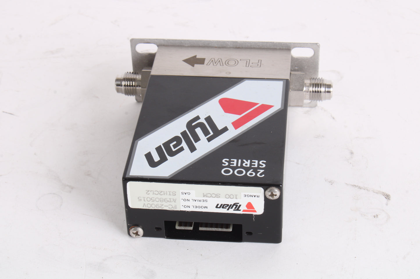 Tylan FC-2900V Mass Flow Controller Gas SIH2CL2 100SCCM – NTC Tech