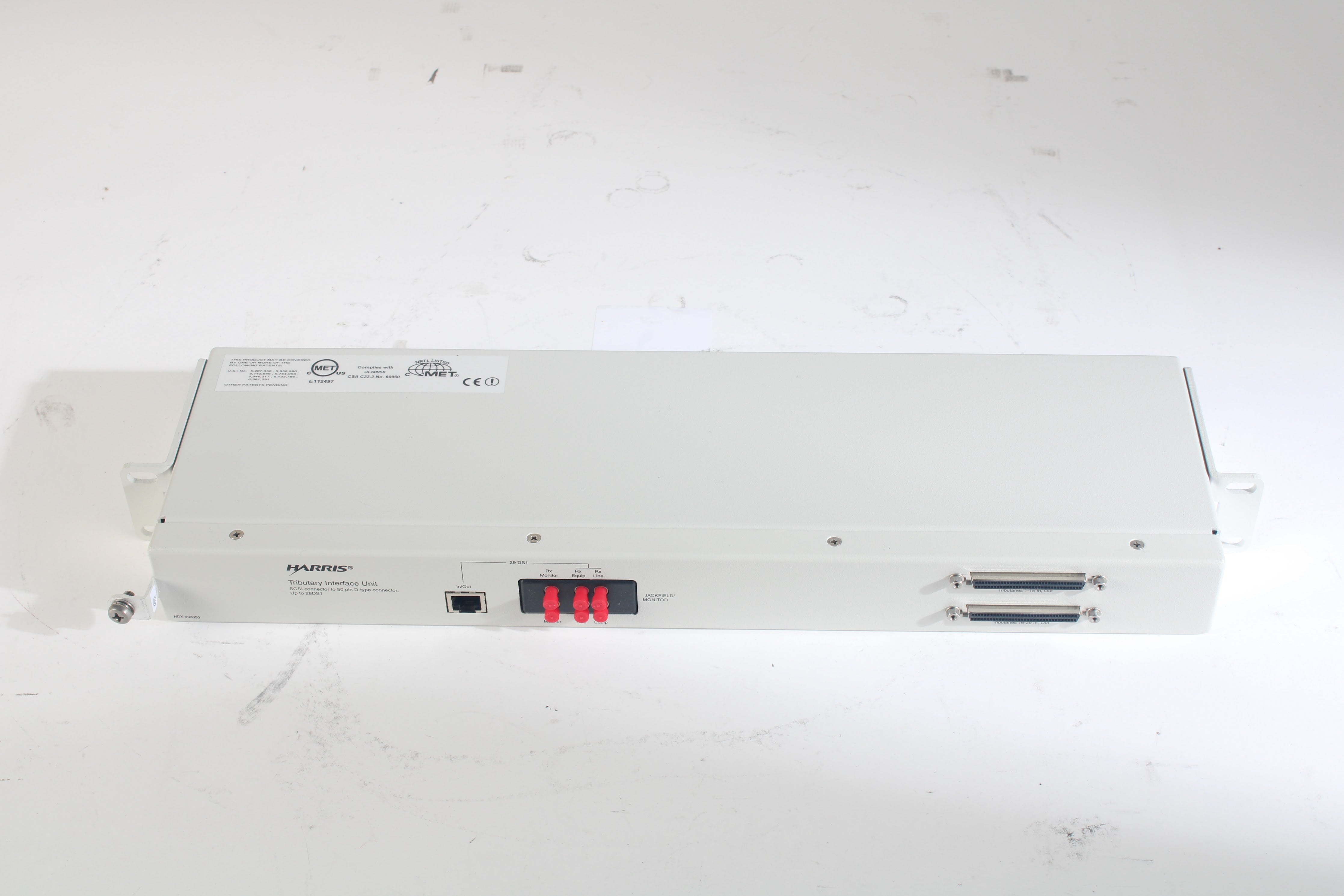 Harris TR5000 Tributary Interface Unit - ANSI REV: BM07 101-903050-501 ...