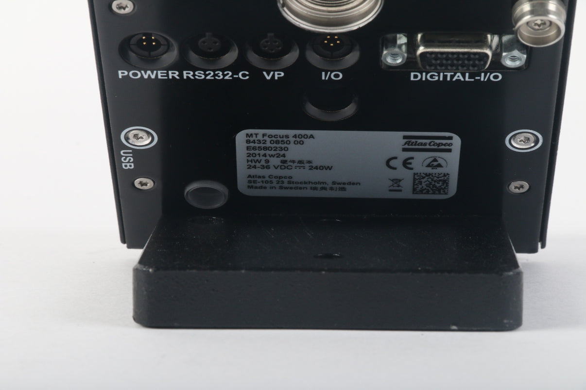 Atlas Copco MT Focus 400A Screwdriver Controller – NTC Tech