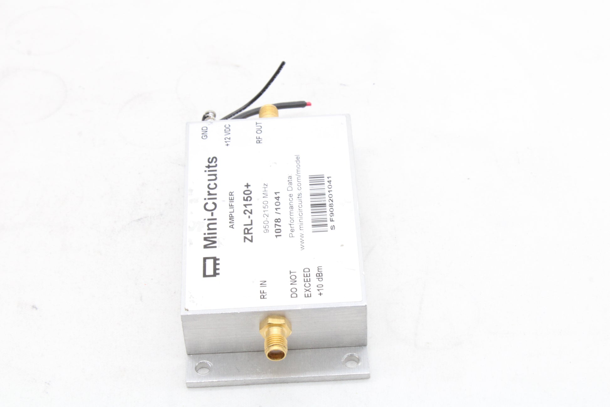 Mini-Circuits ZRL-2150+ 950-2150 MHz Low Noise Amplifier – NTC Tech
