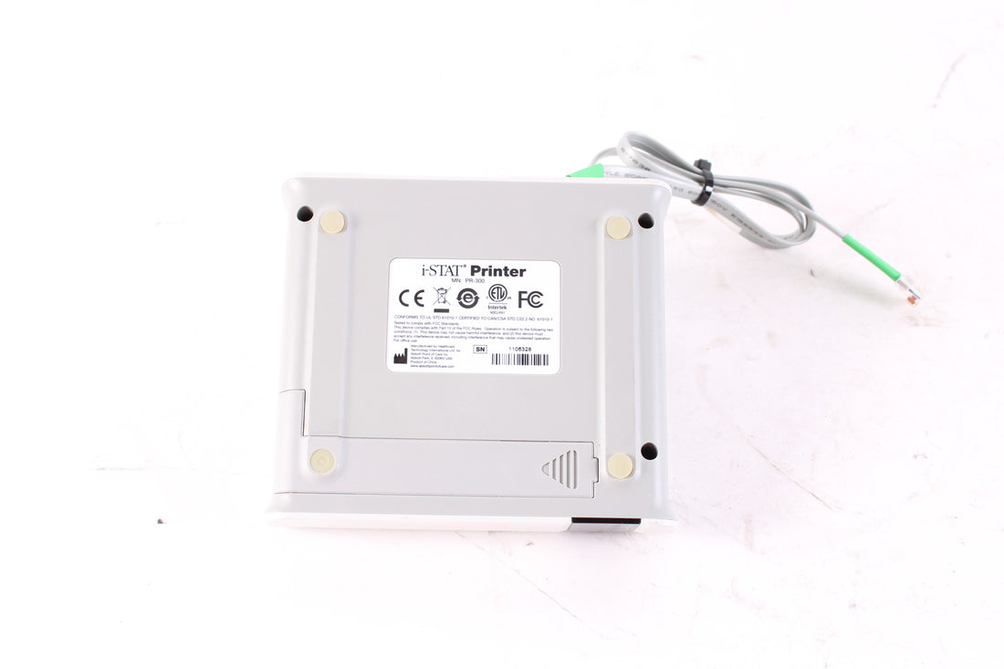 Abbott PR-300 i-STAT Portable Printer For i-STAT Clinical Analyzer ...