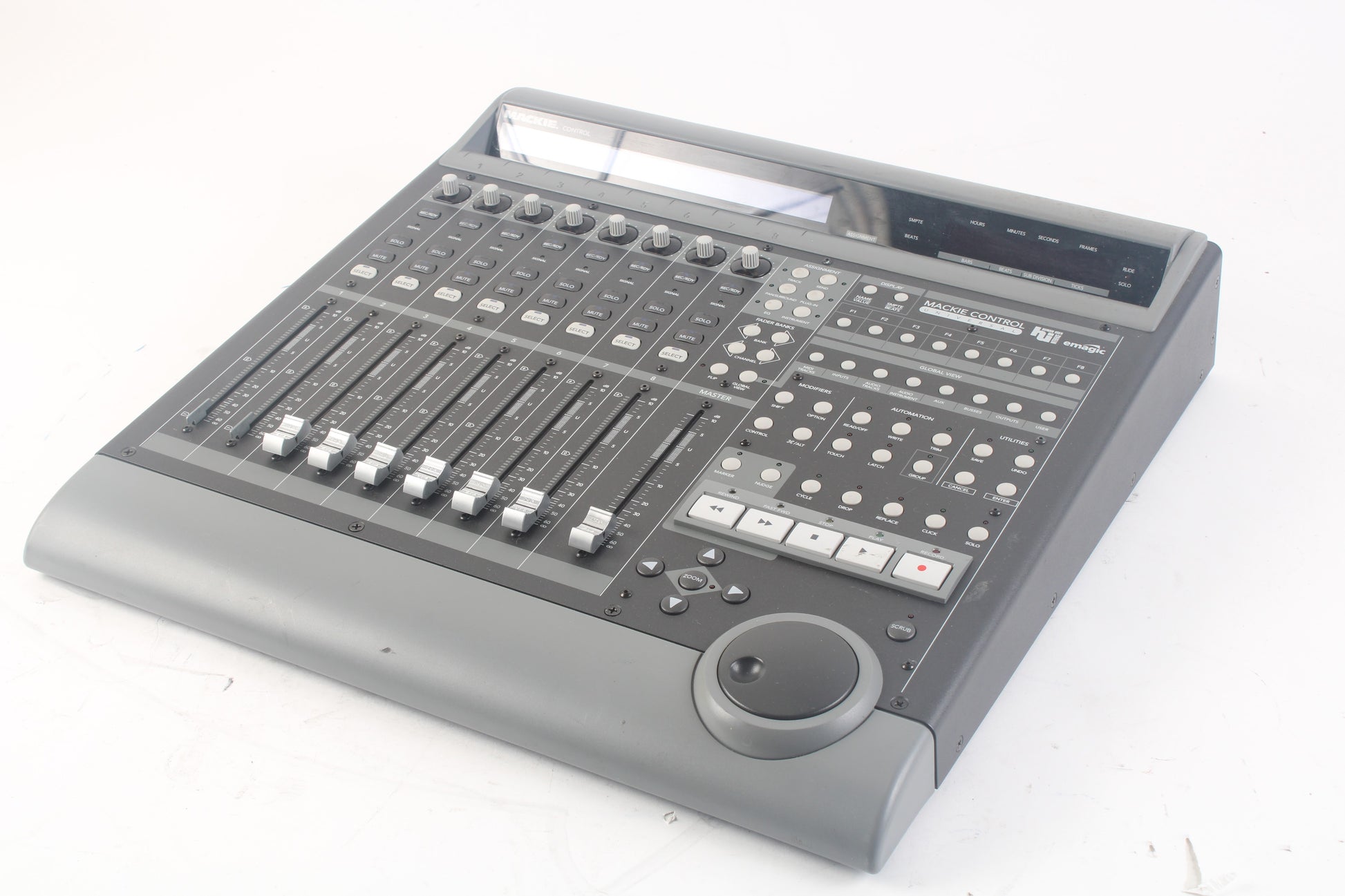 Mackie Control Universal 8-Channel DAW Master Control Surface Mixer ...