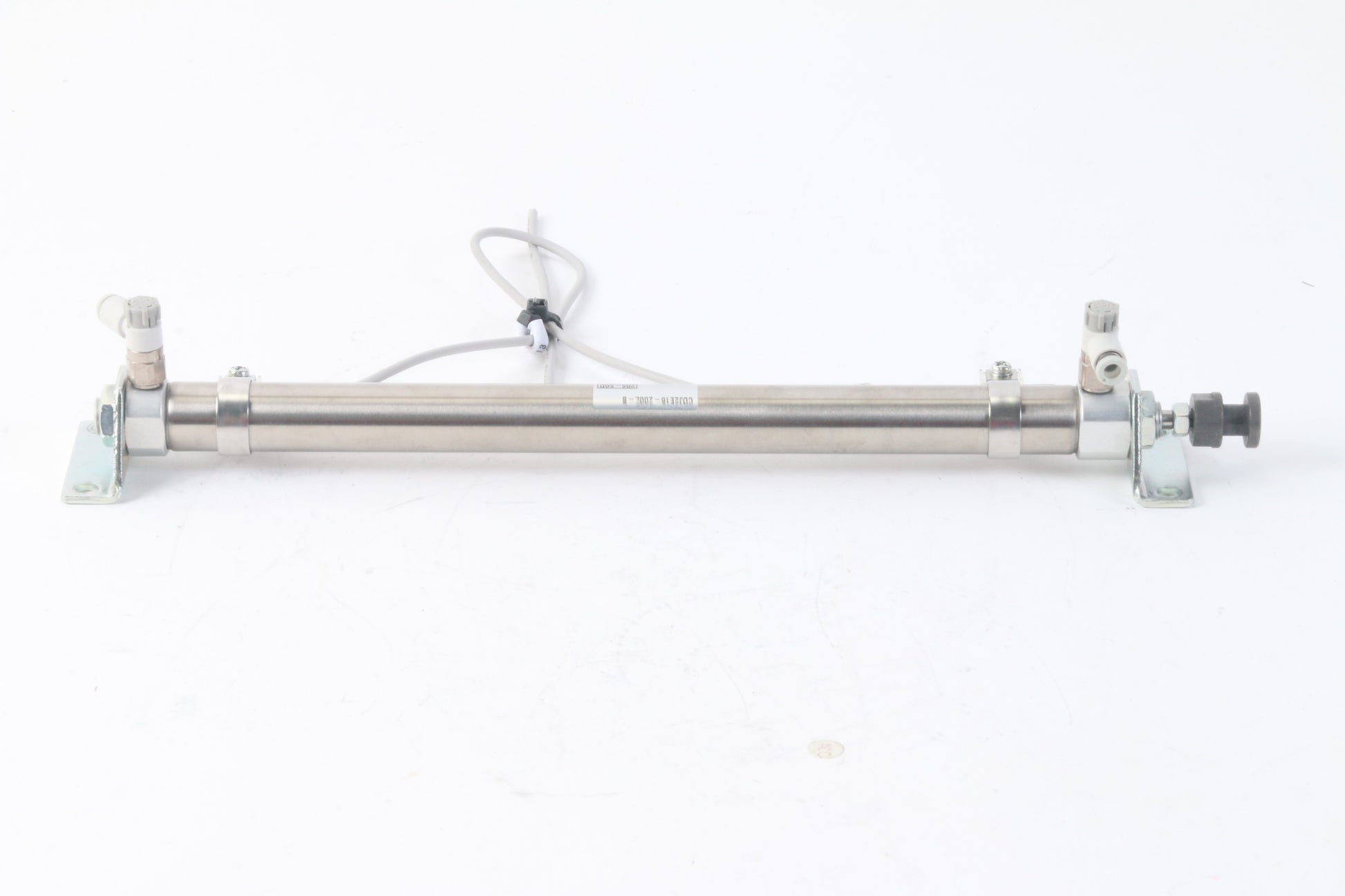 SMC CDJ2E16-200Z-B Round Body Cylinder W/ 2x D-M9PW Auto Switches – NTC ...