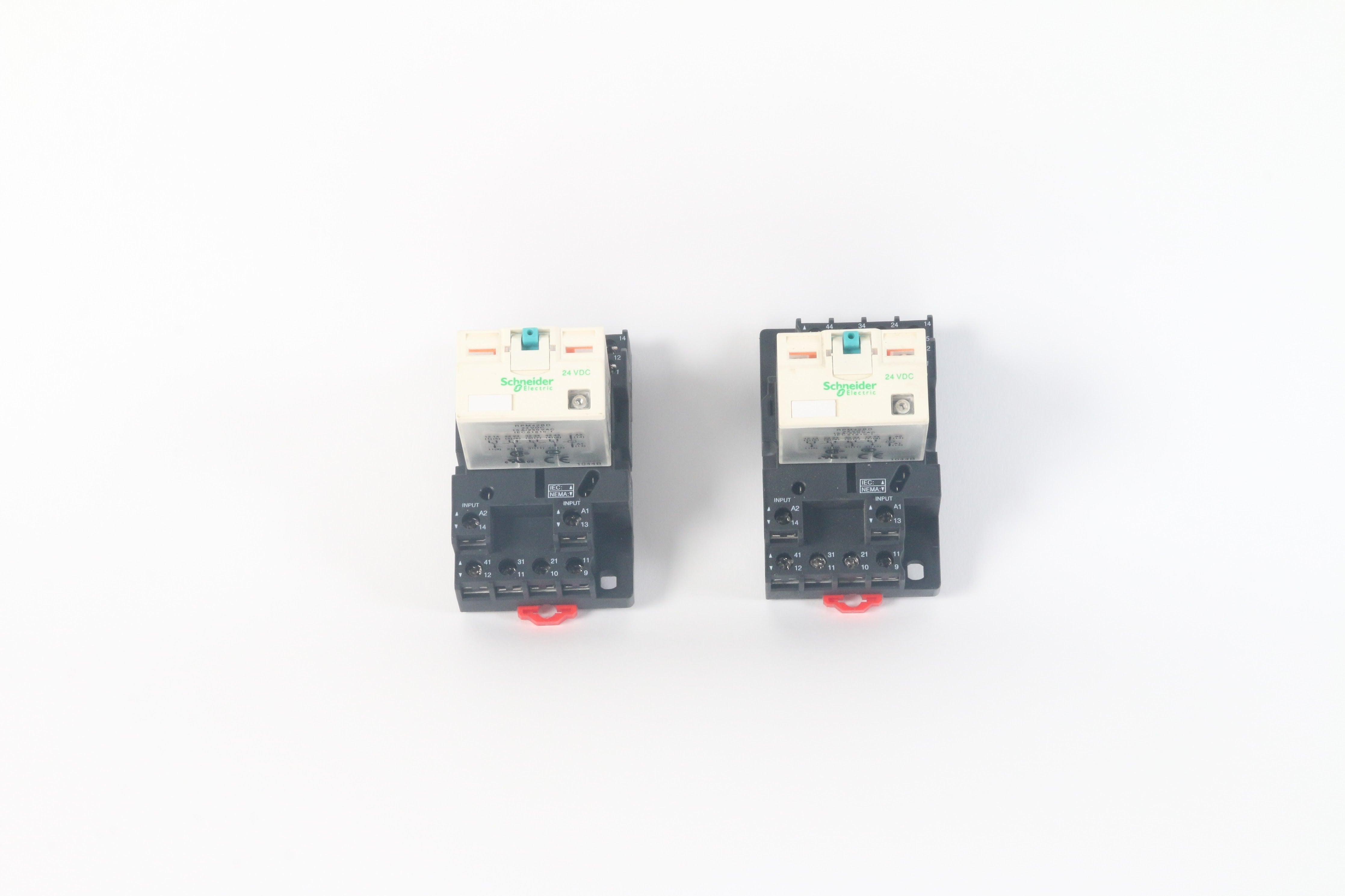 Schneider Electric RPM42BD Relay W/ RPZF4 Base Lot of 2 – NTC Tech