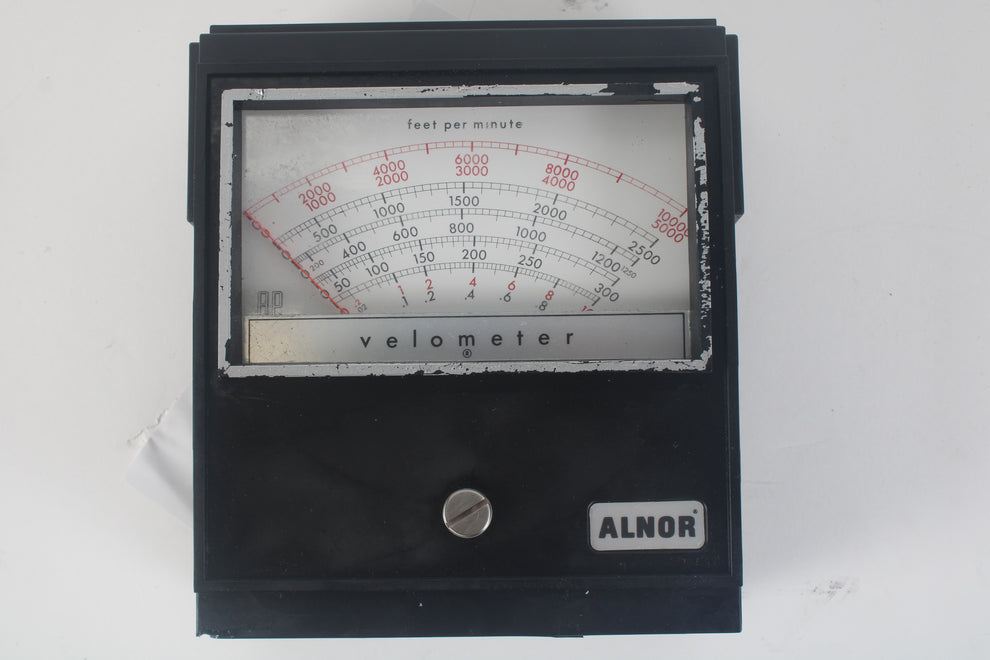 Alnor Velometer Air Velocity Monitor Meter Kit – NTC Tech