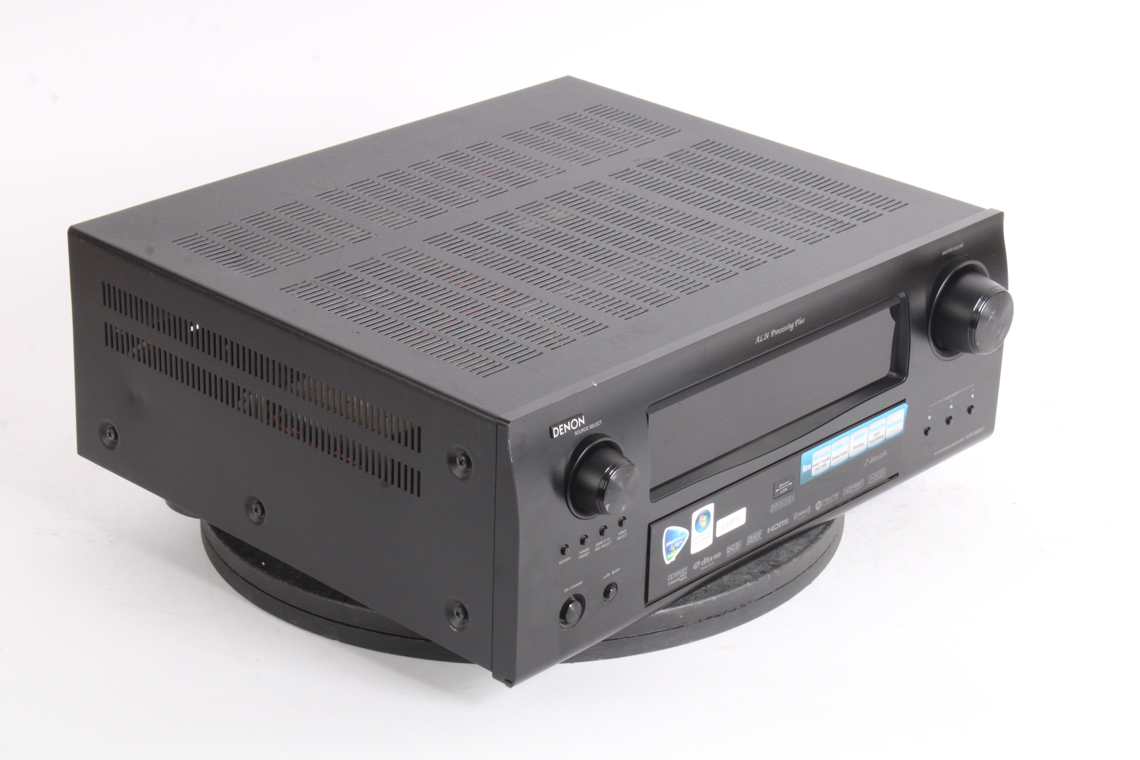 Denon AVR-3808CI AV 7.1-Channel Multizone Home Theater Surround Receiv ...