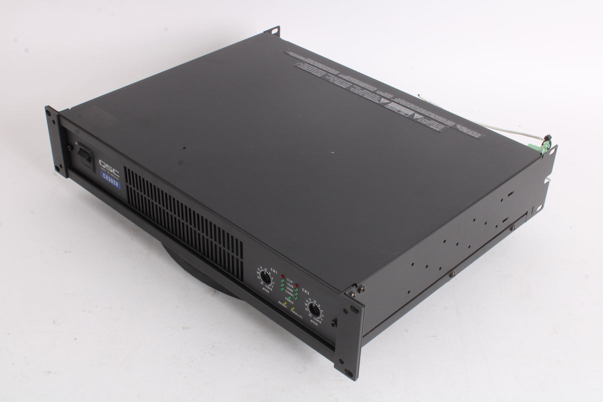 QSC CX302V 2-Channel Professional Power Amplifier – NTC Tech