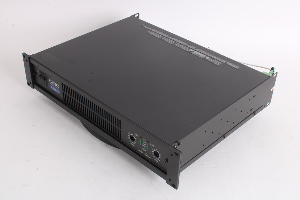 QSC CX302V 2-Channel Professional Power Amplifier – NTC Tech