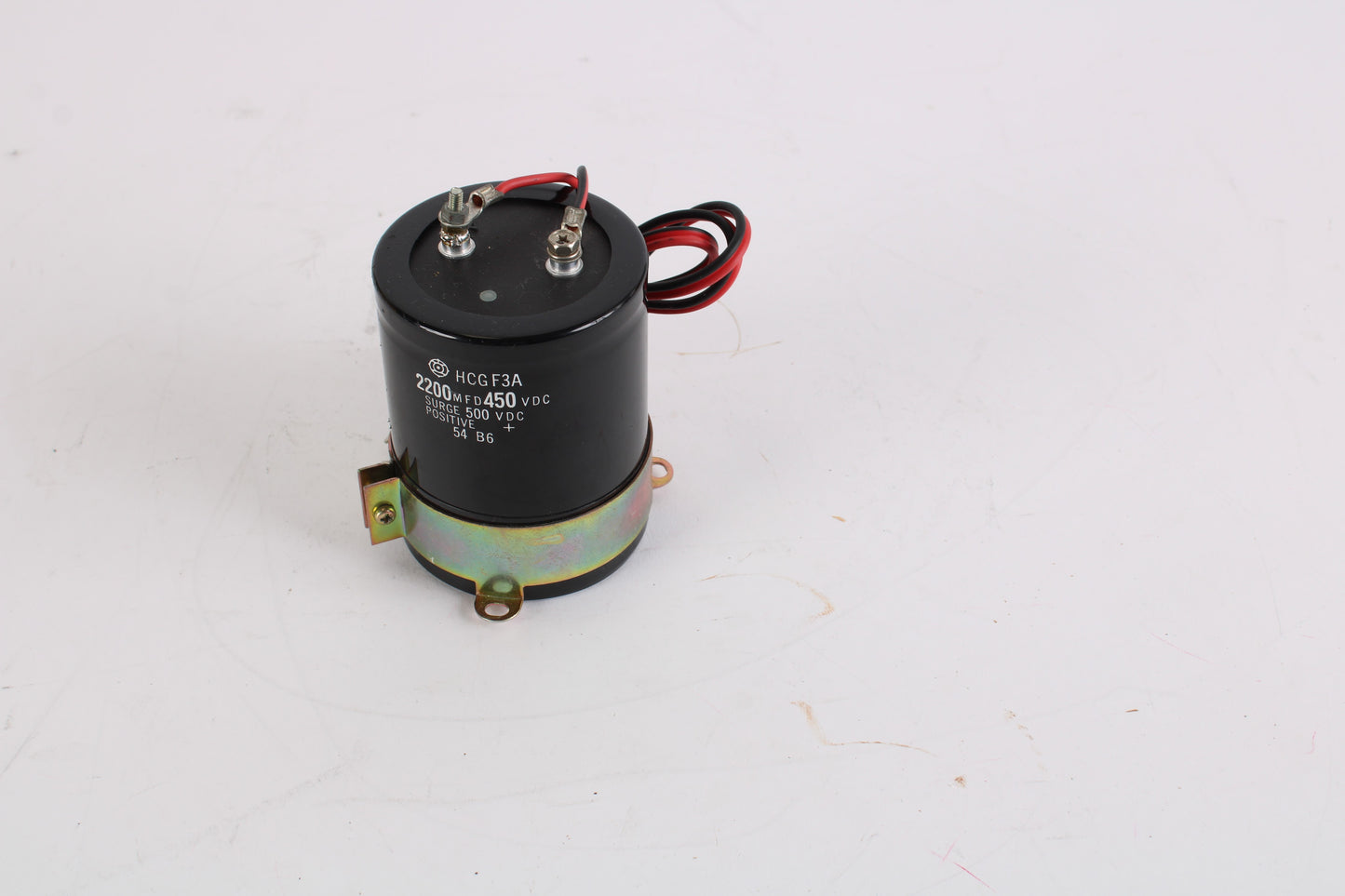 Hitachi HCGF3A 2200MFD 450VDC Surge 500VDC Capacitor – NTC Tech
