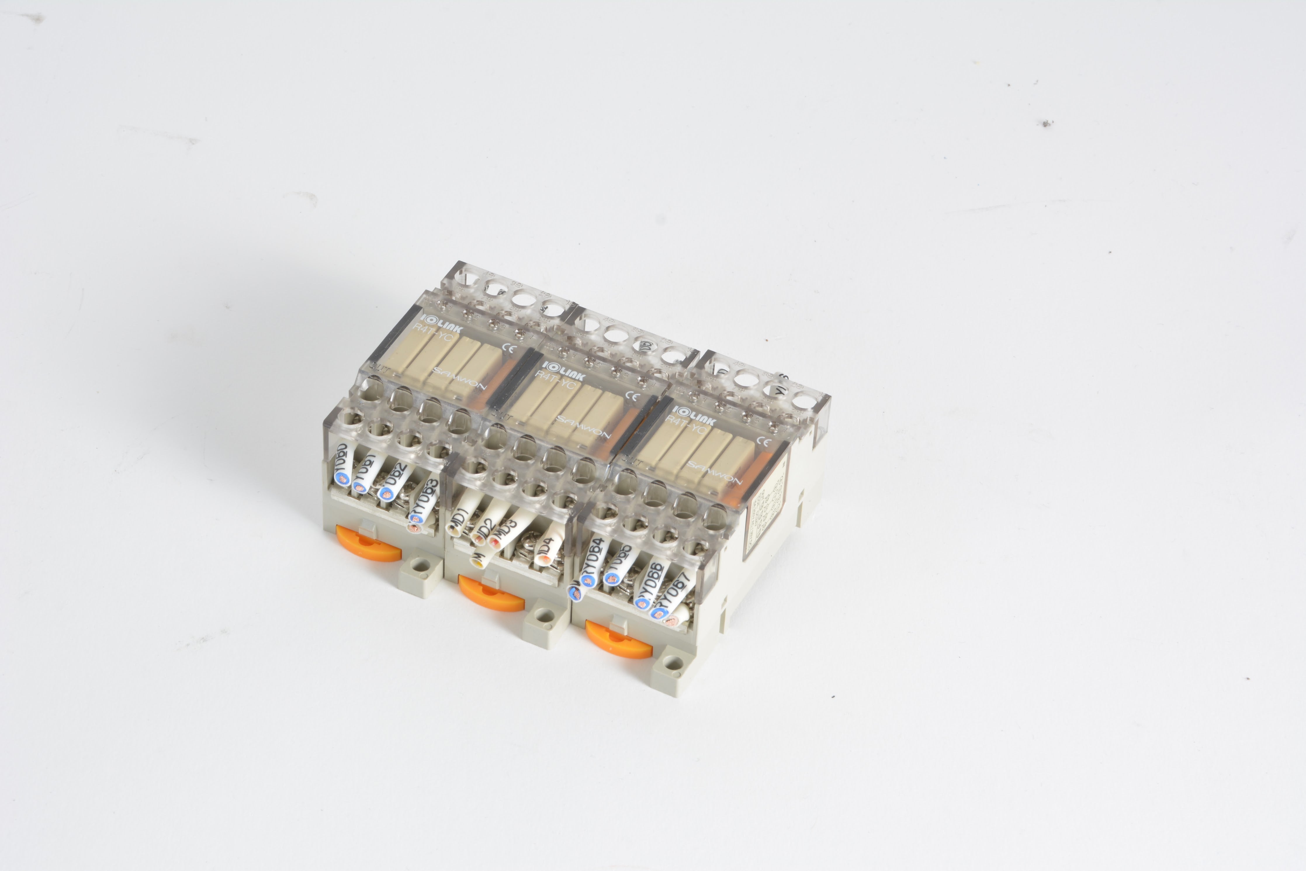 SAMWON R4T-YC DC24V 5A General Purpose Relay - Lot of 3 – NTC Tech