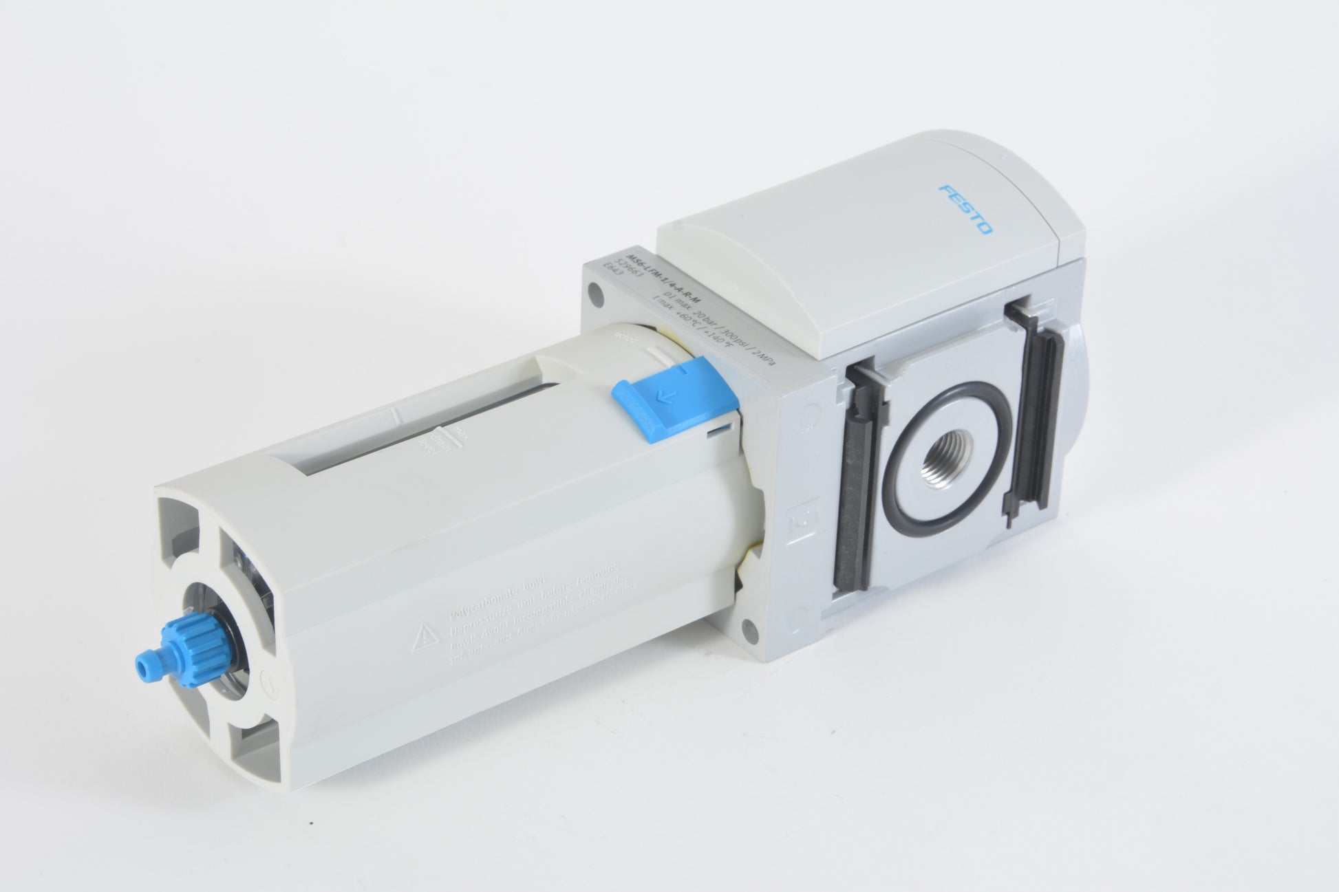 Festo MS6-LFM-1/4-A-R-M Fine / Micro Filter – NTC Tech