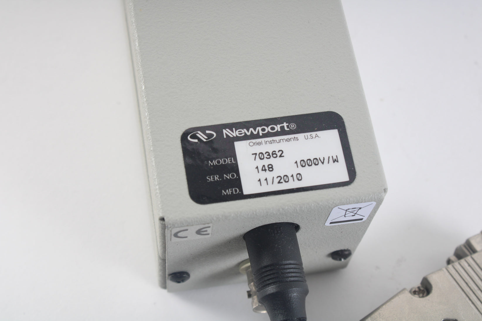 Newport 70362 Pyroelectric Detector – NTC Tech