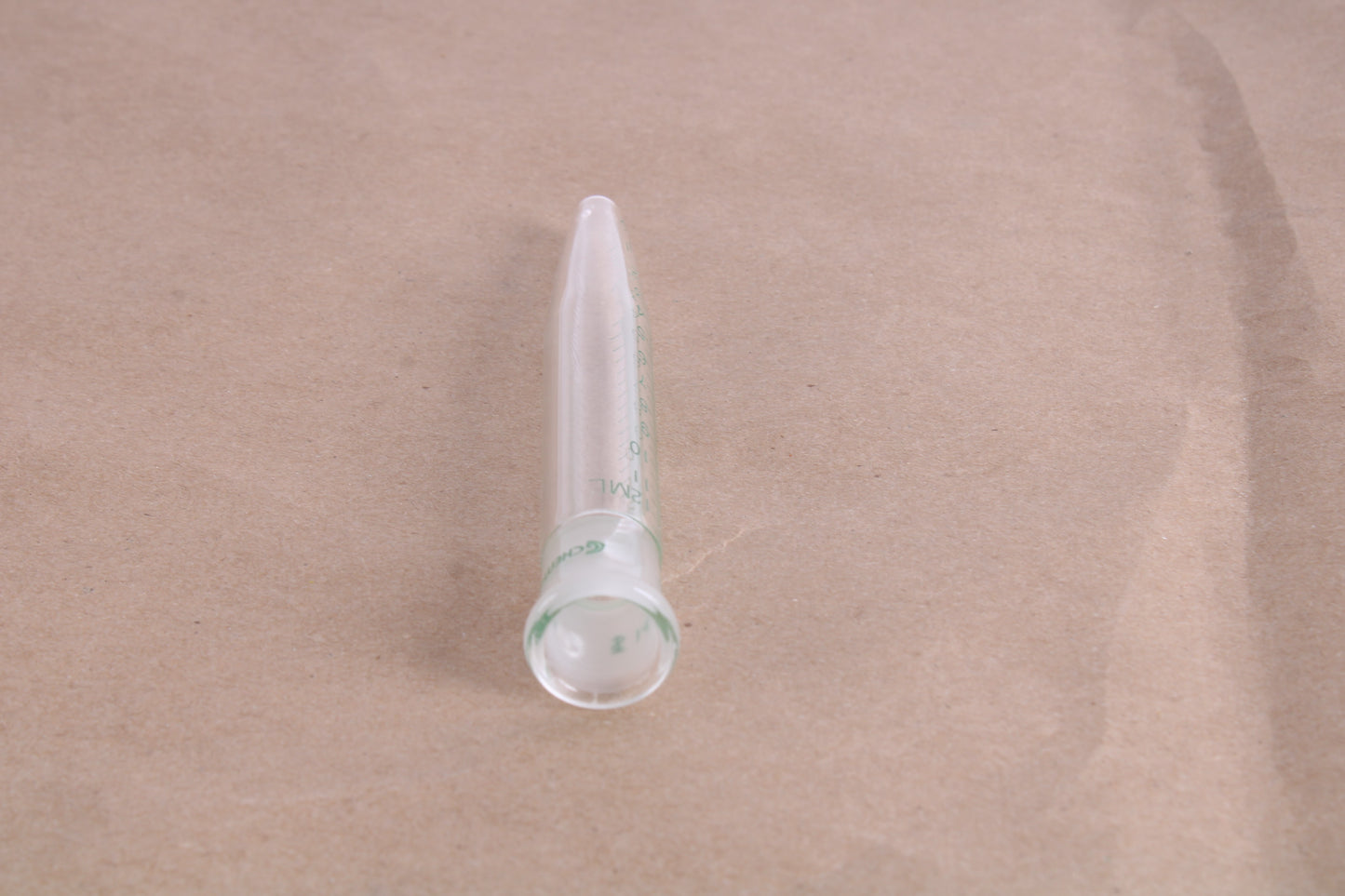 Chemglass 12mL 14/20 Tube Distilling Receiver Graduated 135mm Height C ...