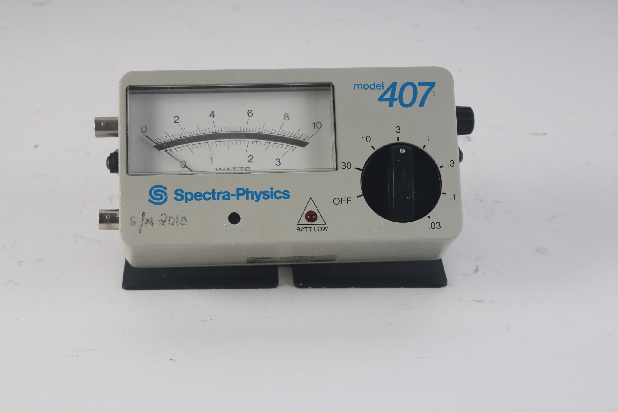 Spectra-Physics 407A CW Analog Laser Power Meter - Permanent Marker – NTC Tech