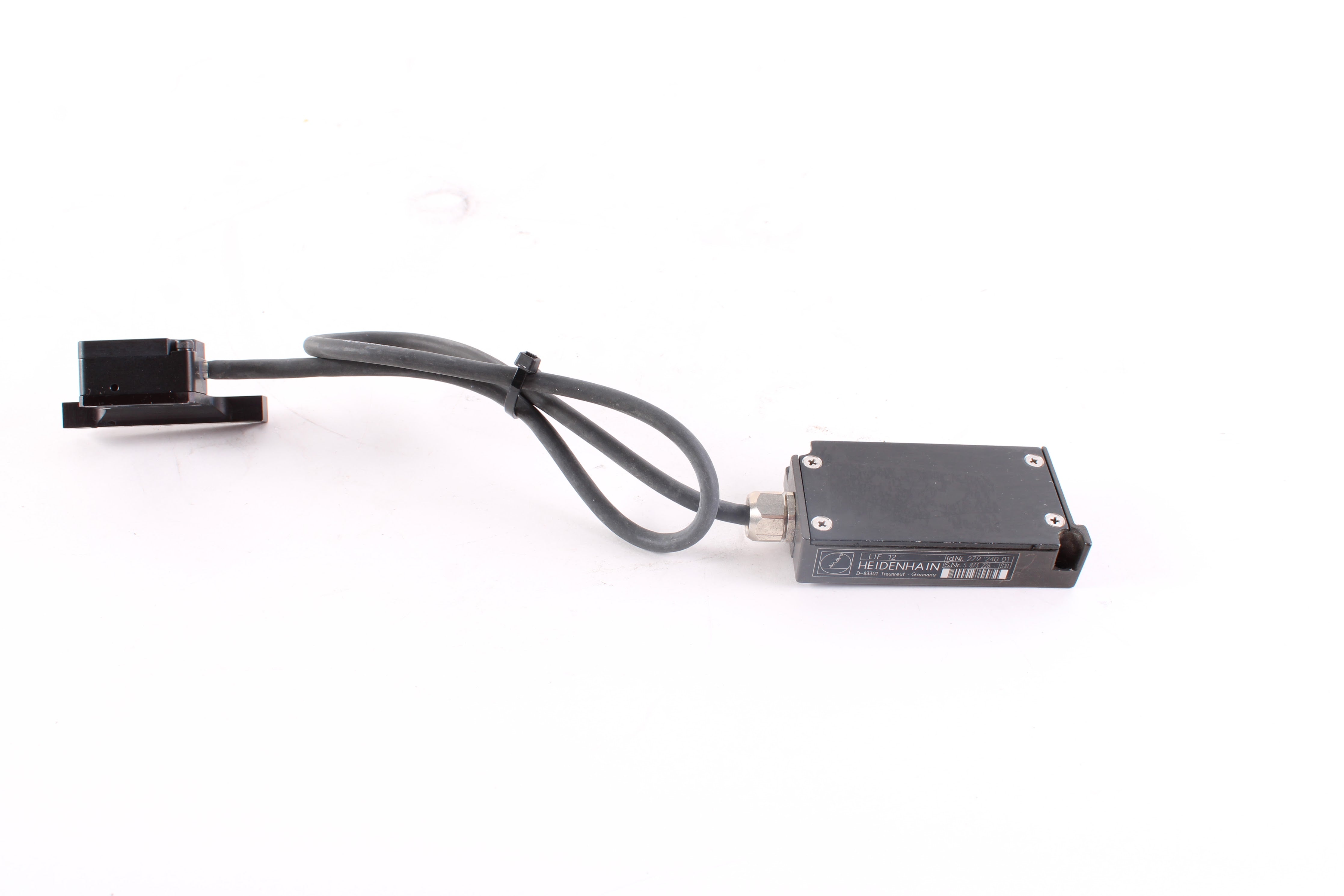 Heidenhain D-83301 LIF 12R Linear Measuring Sensor W/ 279-240-01 Encod ...