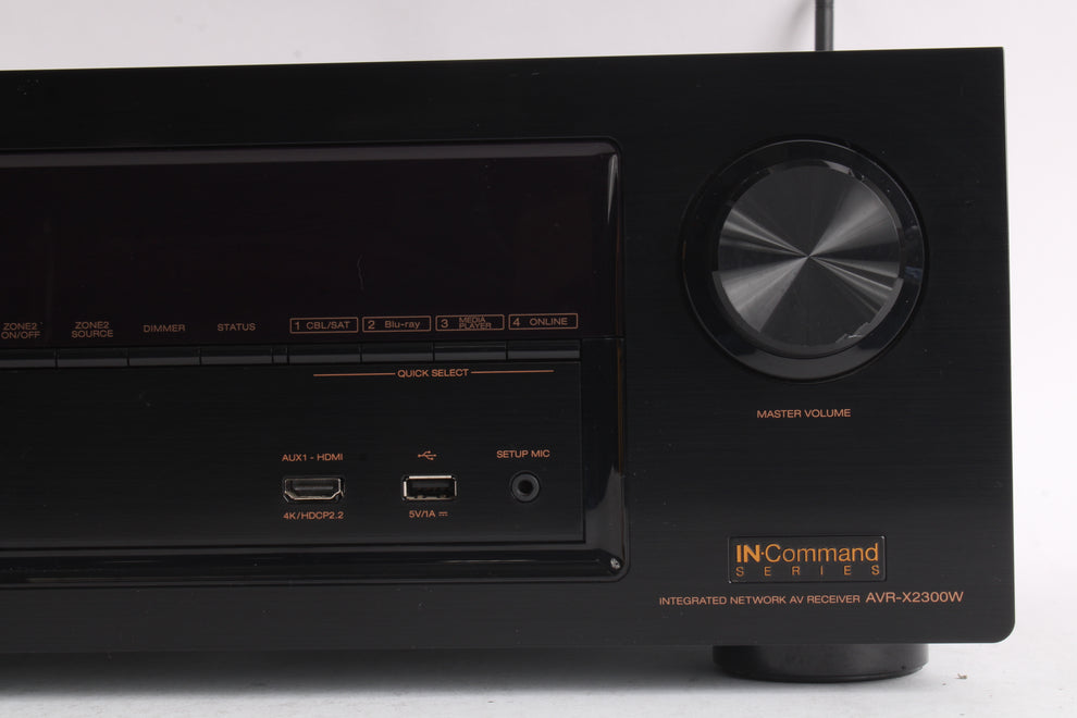 Denon AVR-X2300W Integrated Network AV Receiver – NTC Tech
