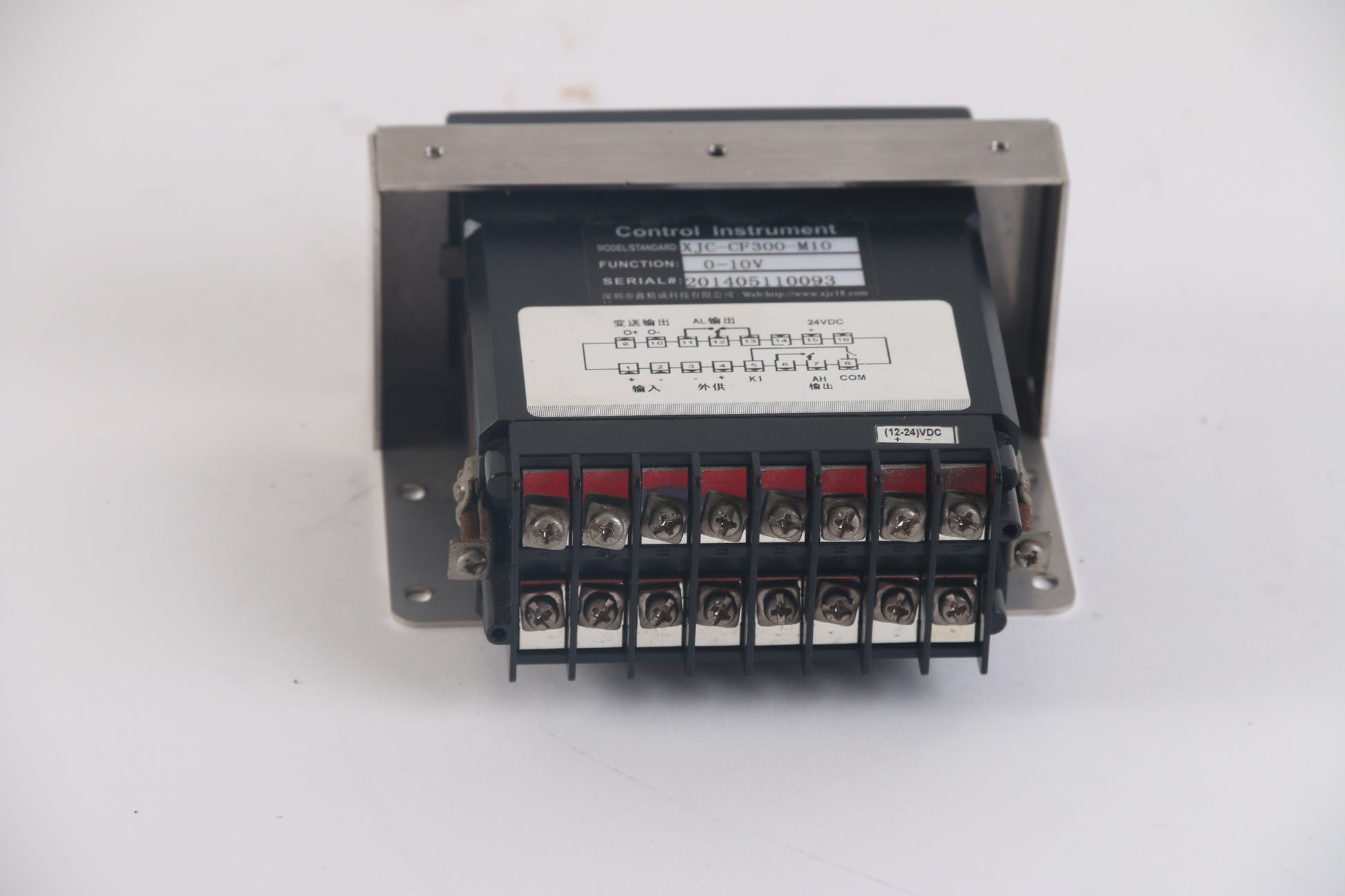 Shenzhen XJC-CF300-M10 Display Control Instrument – NTC Tech
