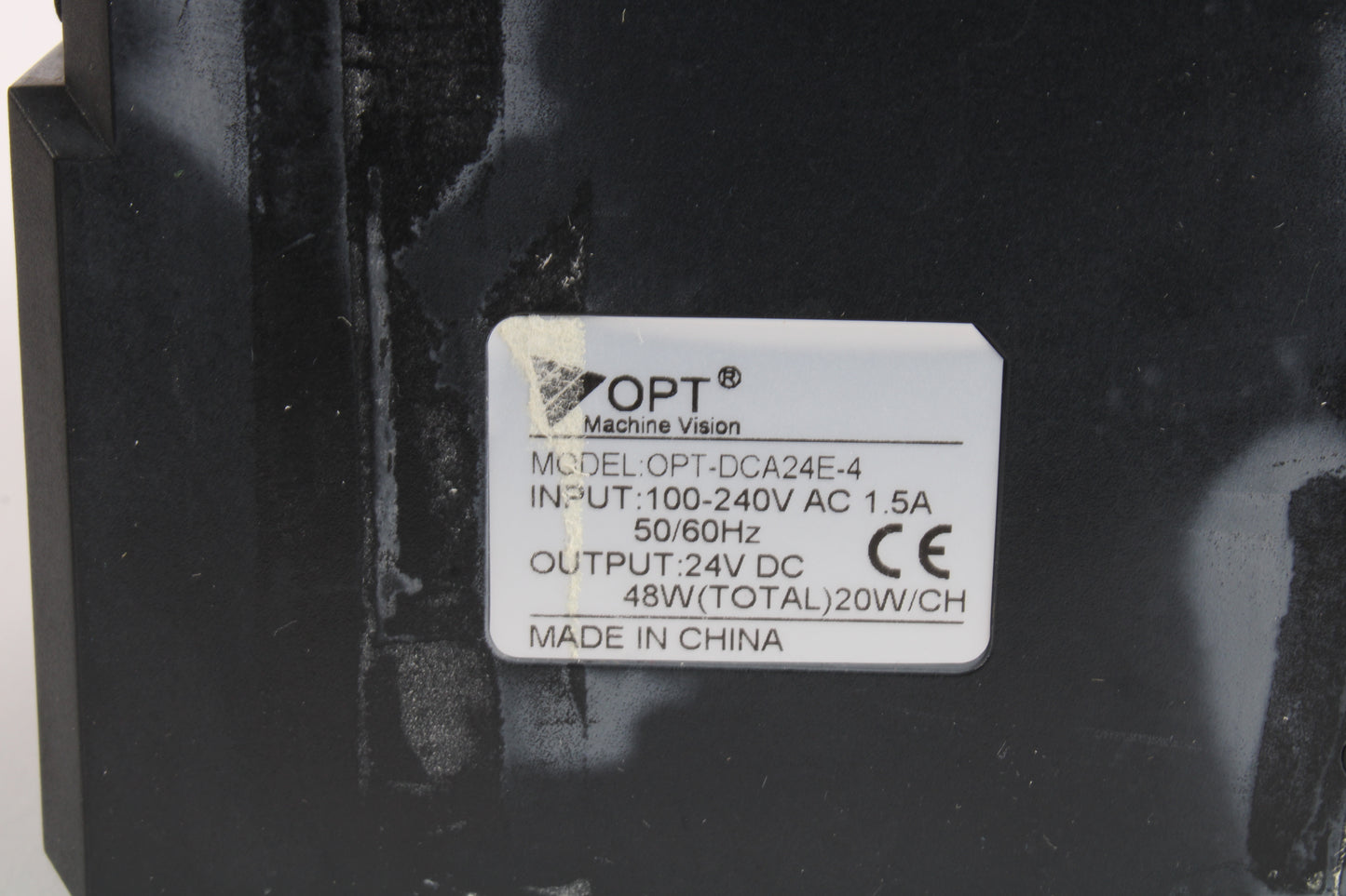 Opt Machine Vision OPT-DCA24E-4 Lighting Controller - Fair Condition ...